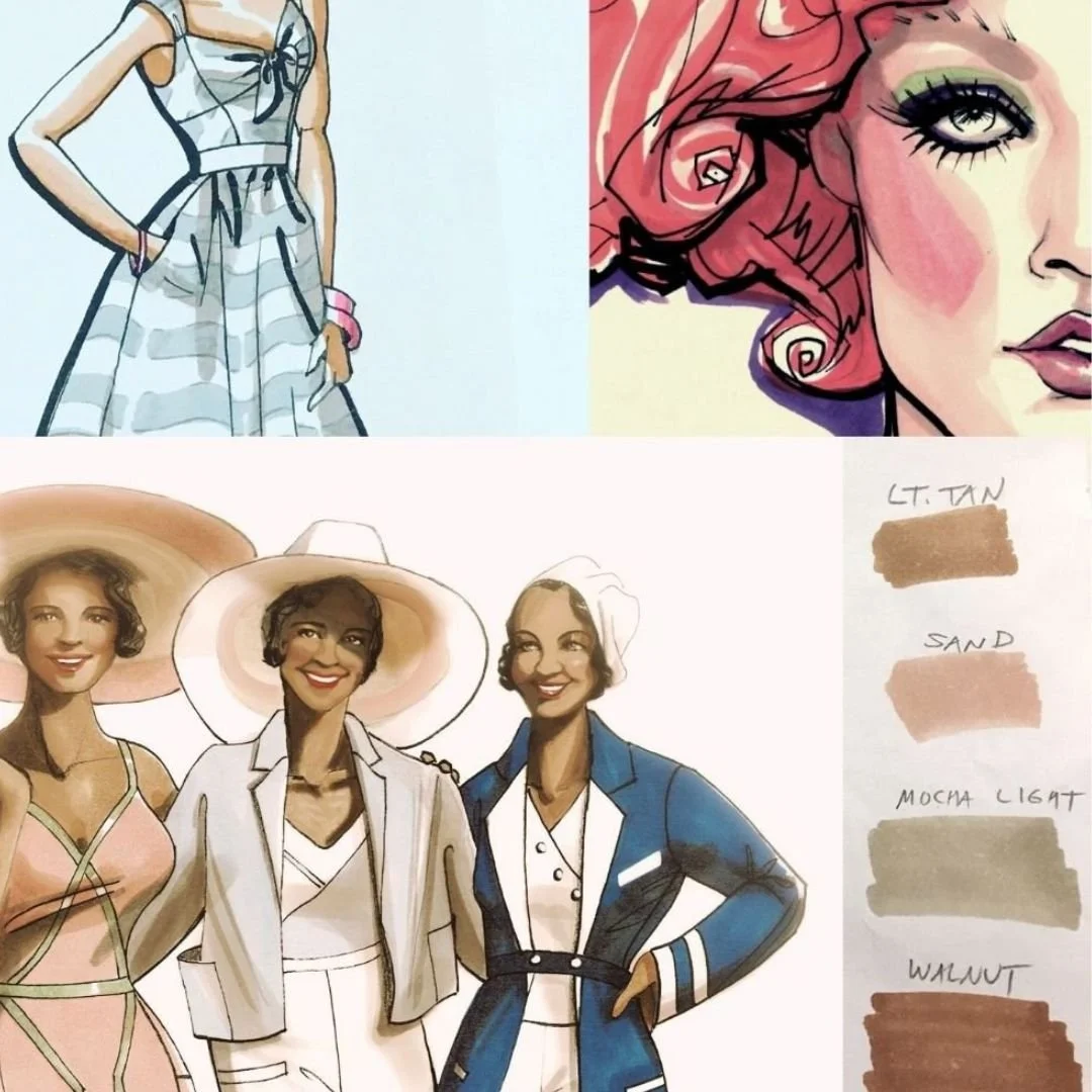 The Sewing Room - Fashion Design & Illustration Course taught by ...