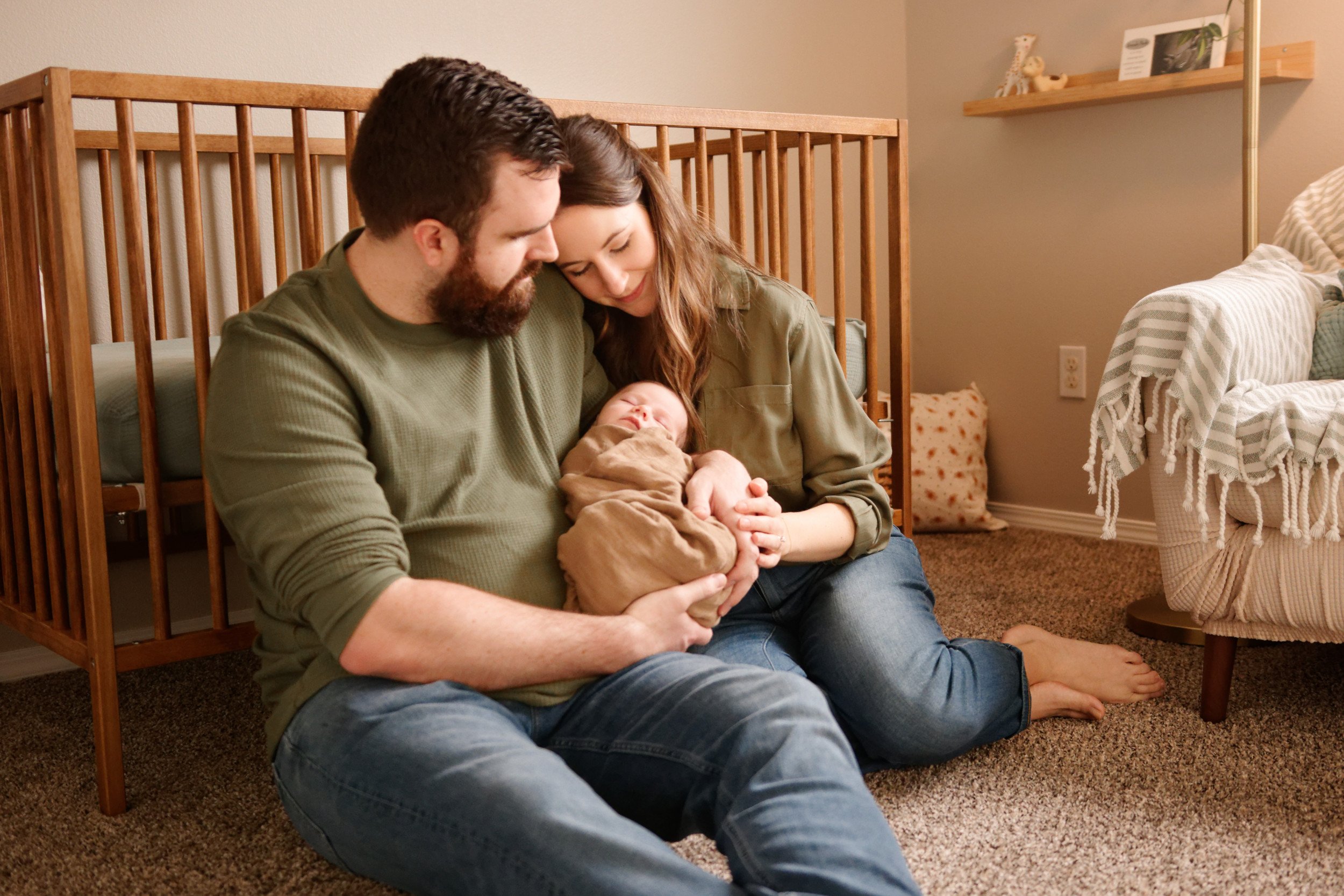 Newborn Portfolio — Vancouver, WA Family & Birth Photographer