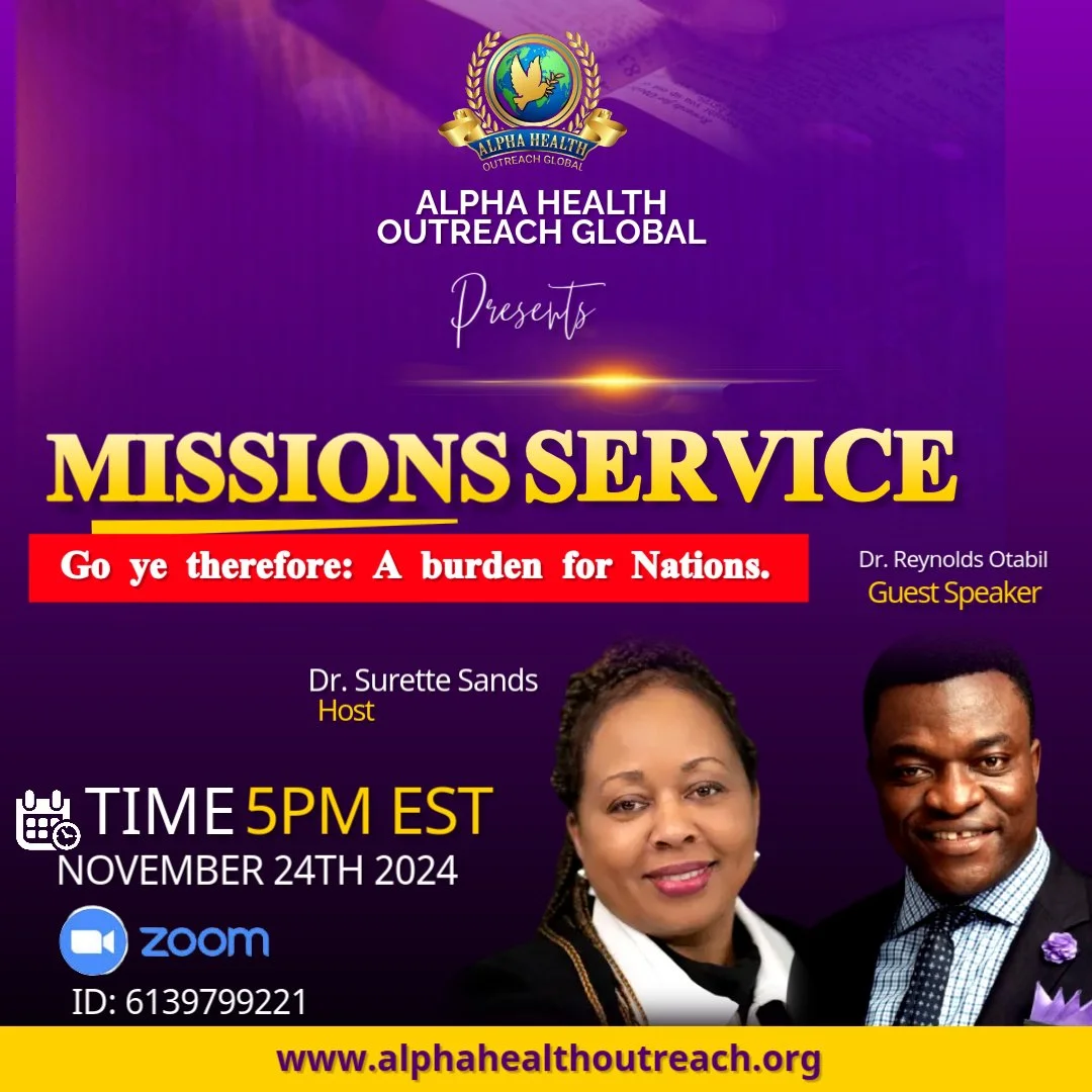 Events — Alpha Health Outreach Global