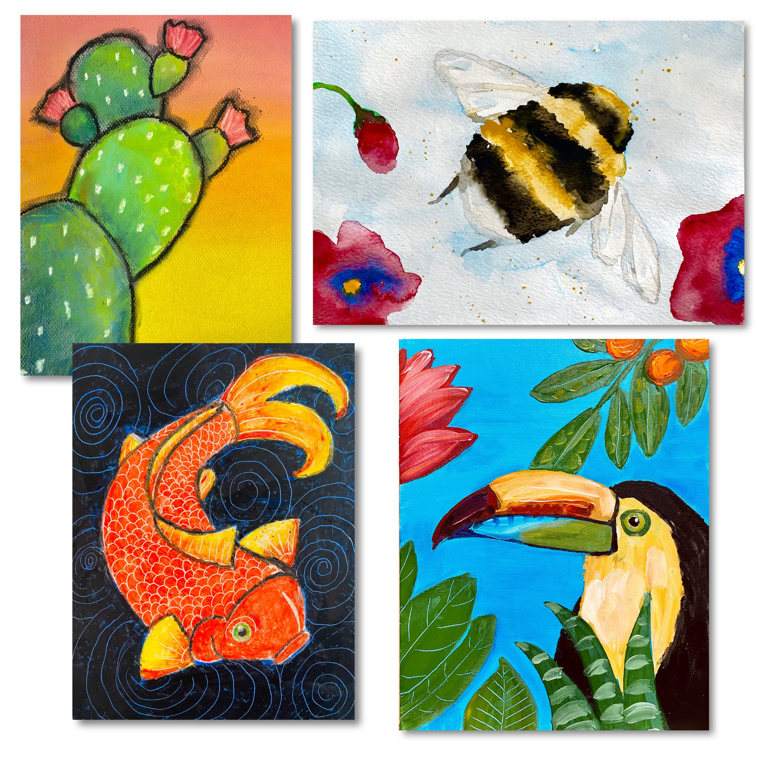 Camps — Art Spot Studio