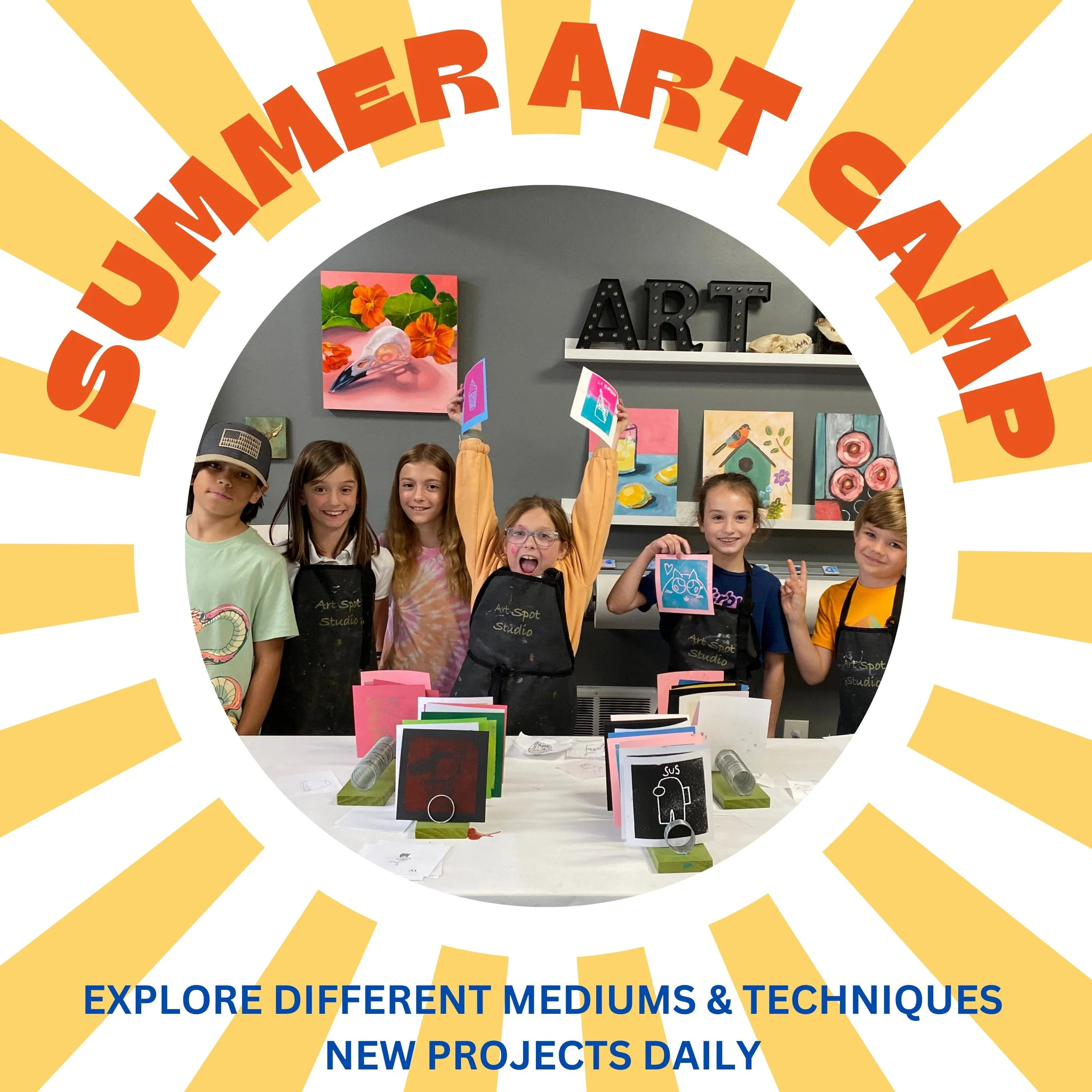 Art Spot Studio Landing Page — Art Spot Studio