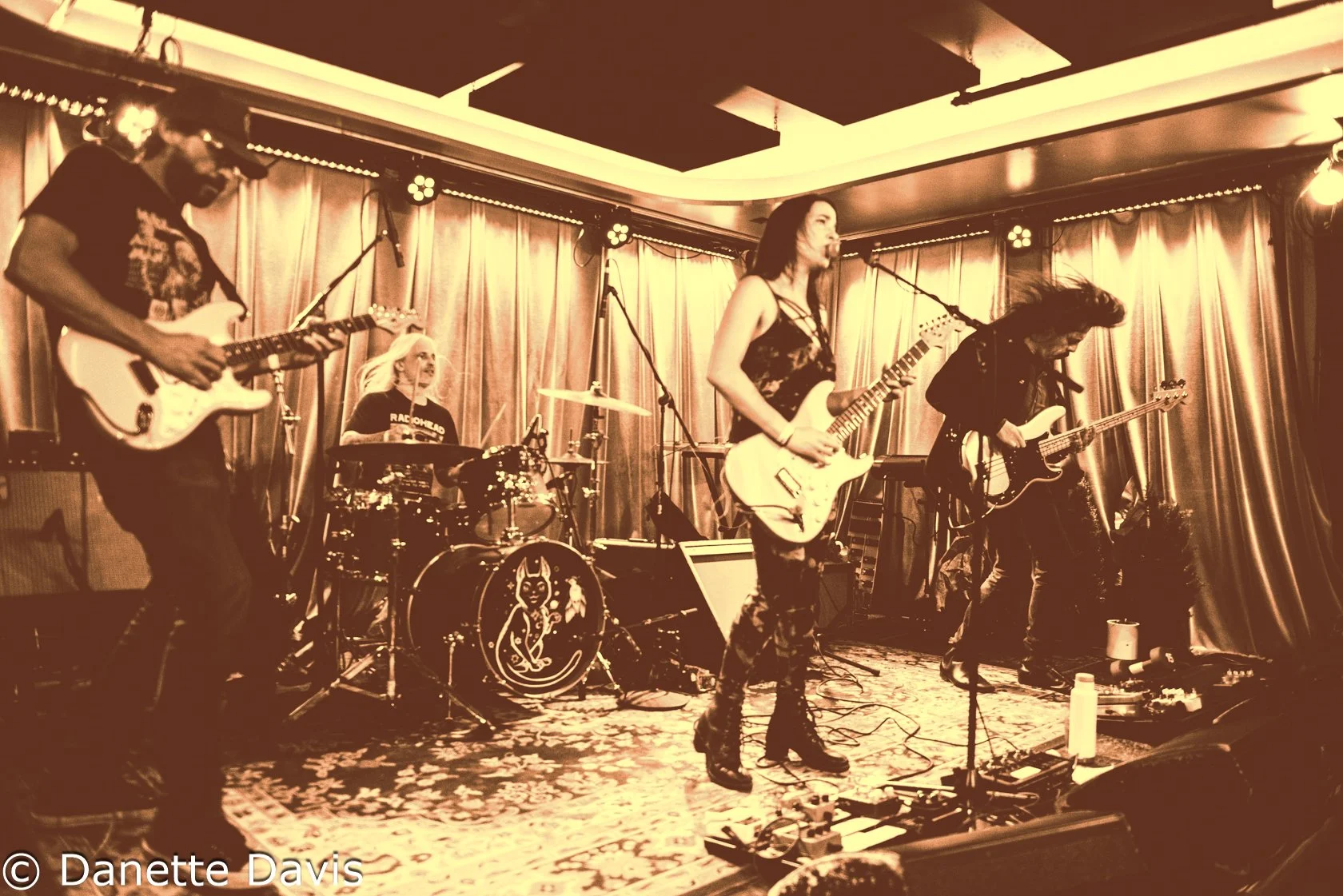 Megafauna at Barboza 2024 — Danette Davis