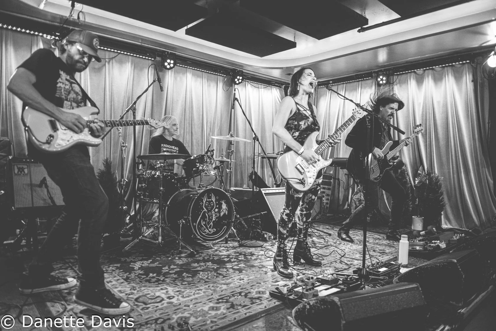 Megafauna at Barboza 2024 — Danette Davis