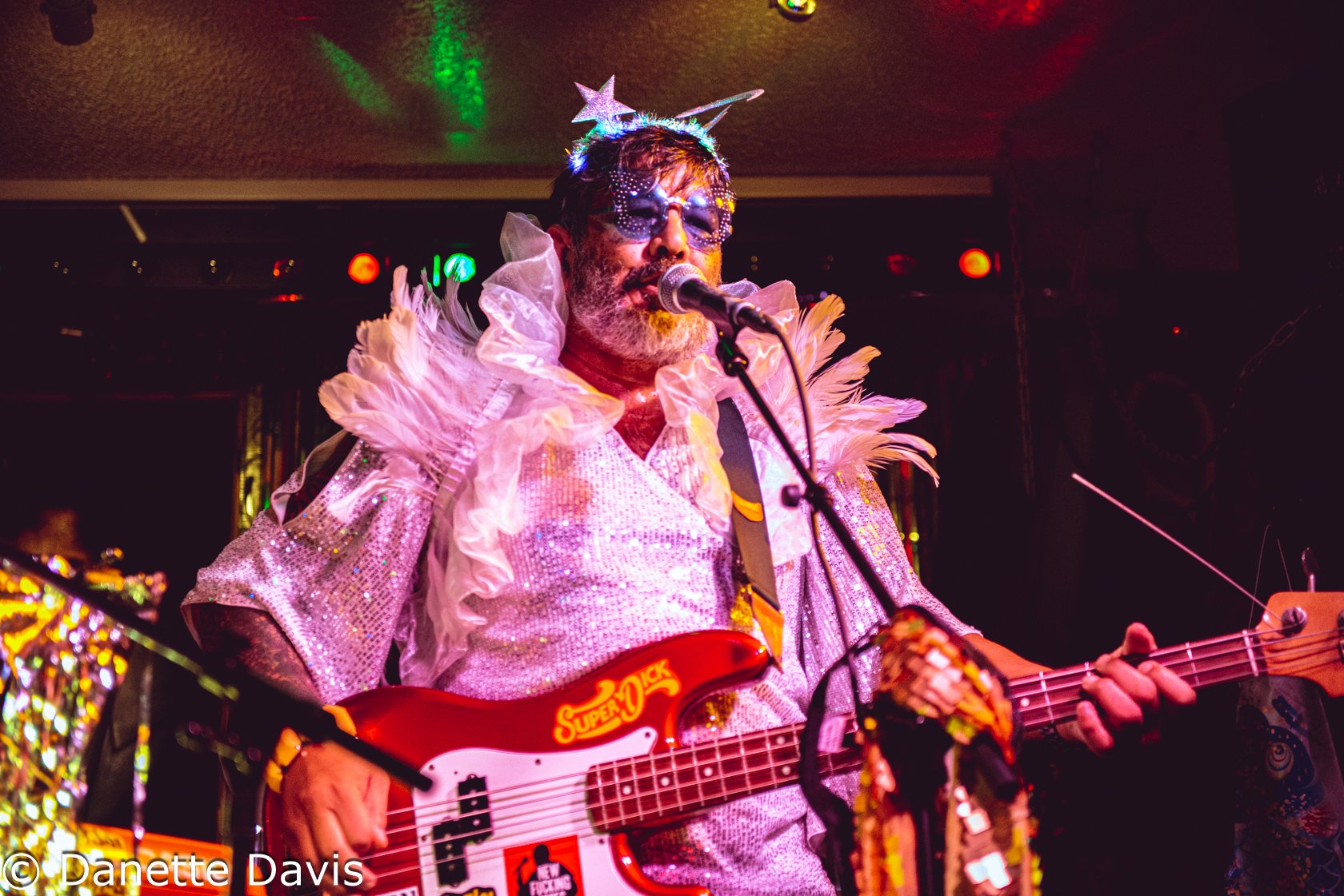 Caudal Peduncle at Darell's Tavern 2024 — Danette Davis