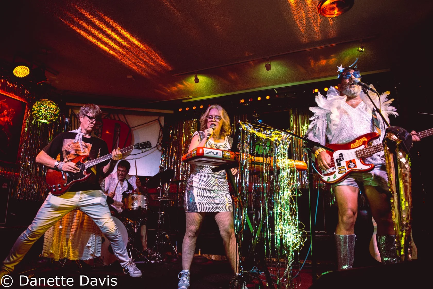 Caudal Peduncle at Darell's Tavern 2024 — Danette Davis