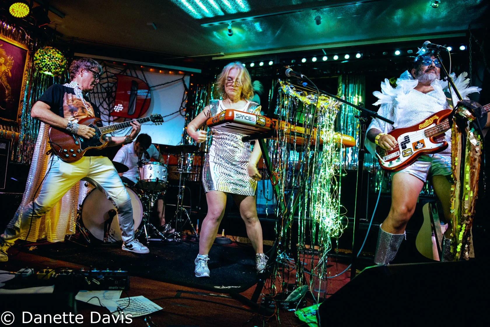 Caudal Peduncle at Darell's Tavern 2024 — Danette Davis