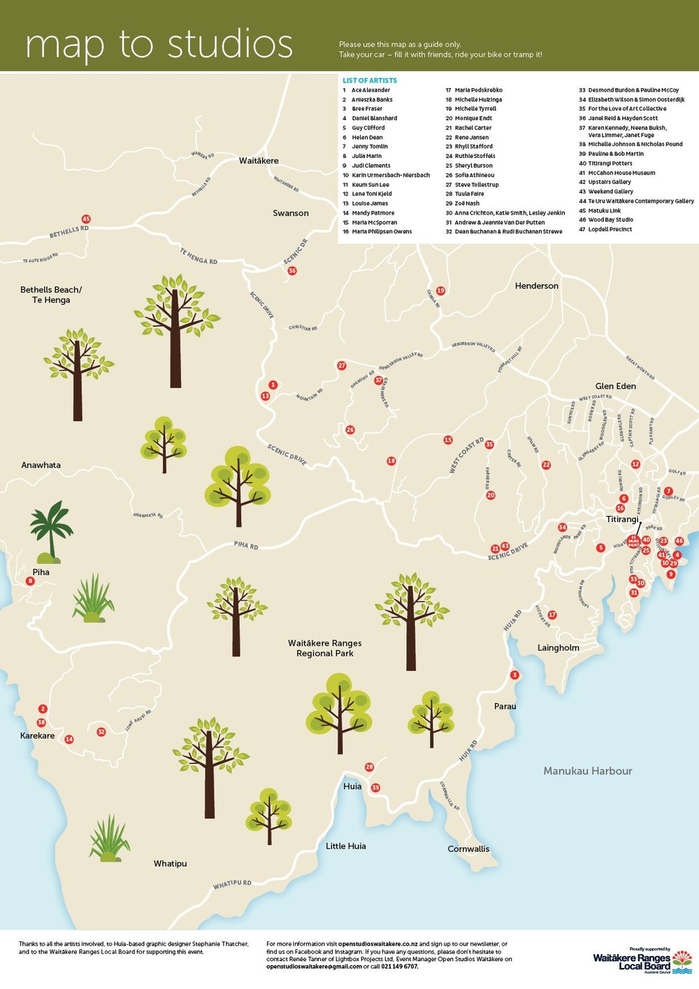 Visting Studios — OPEN STUDIOS