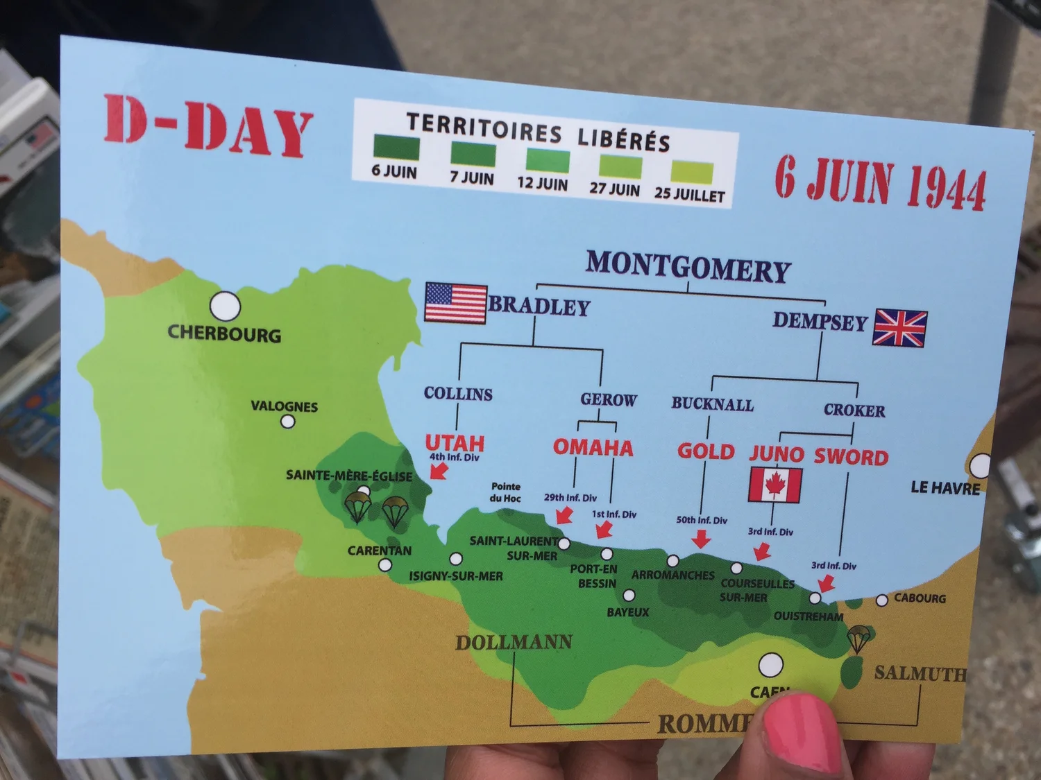 Black History Abroad: D-Day - A Trip To Normandy — Black & Abroad