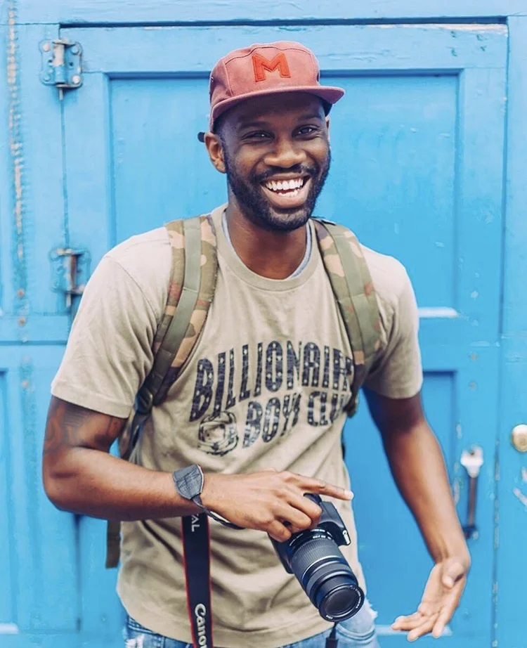 Black & Abroad Conversations: Mark Clennon — Black & Abroad