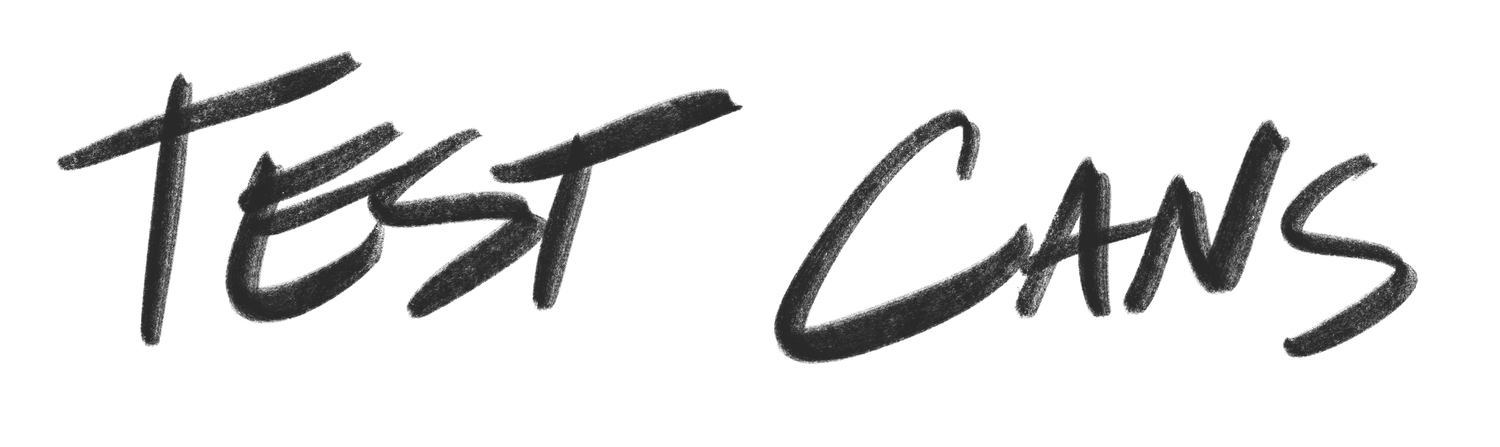 Test Cans — Nathanael Scheffler