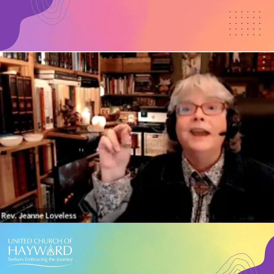 One Step at a Time — United Church of Hayward