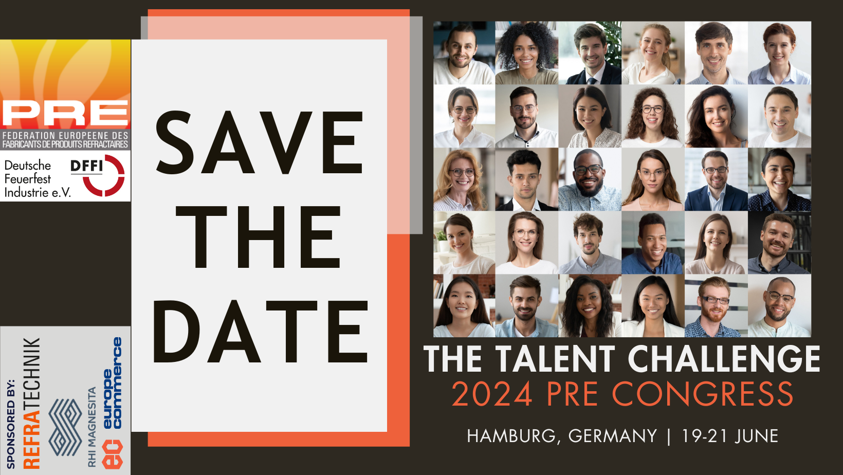 SAVE THE DATE | 2024 PRE Congress | 19-21 June 2024 | Hamburg, Germany ...