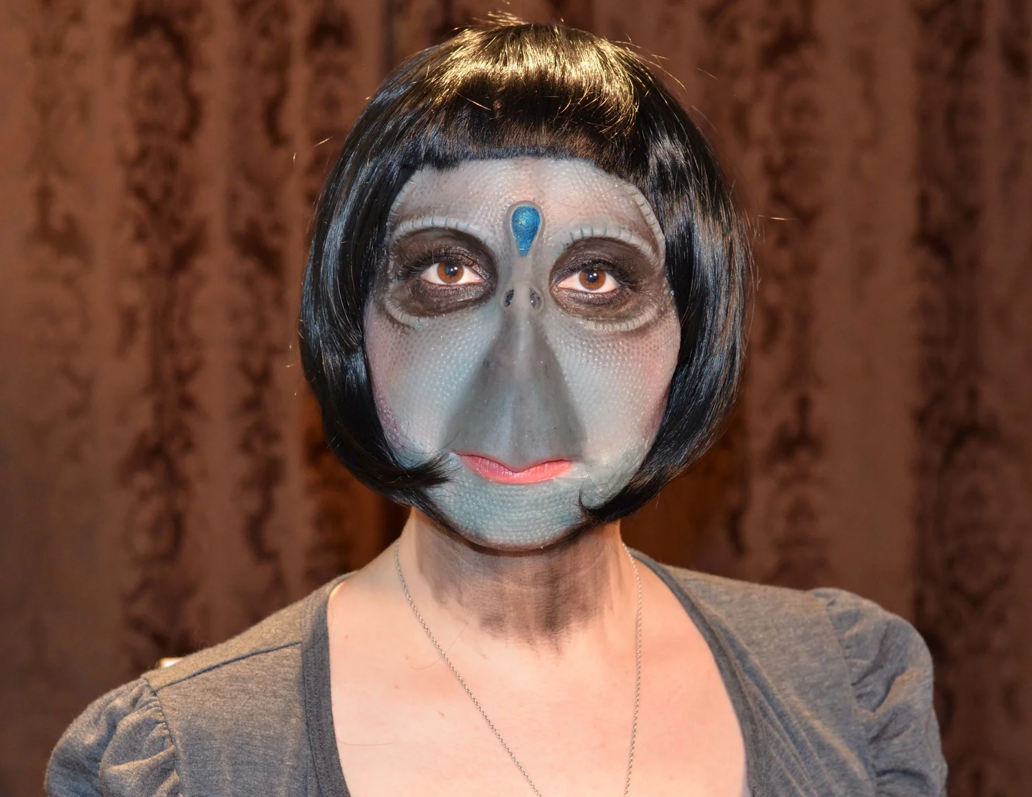 Horse Face Makeup