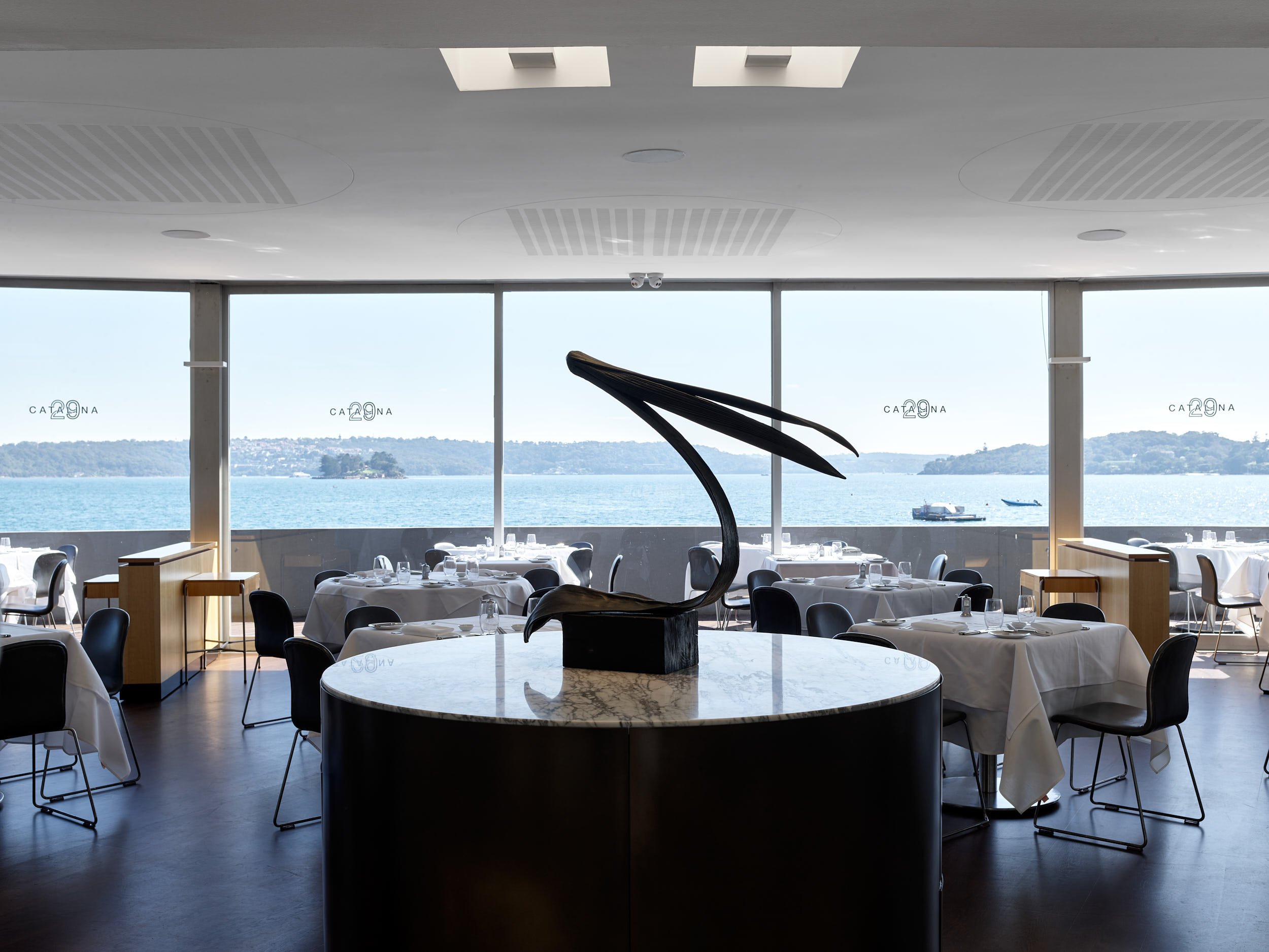 Best Waterfront Fine Dining Restaurant in Sydney with a View | Catalina ...