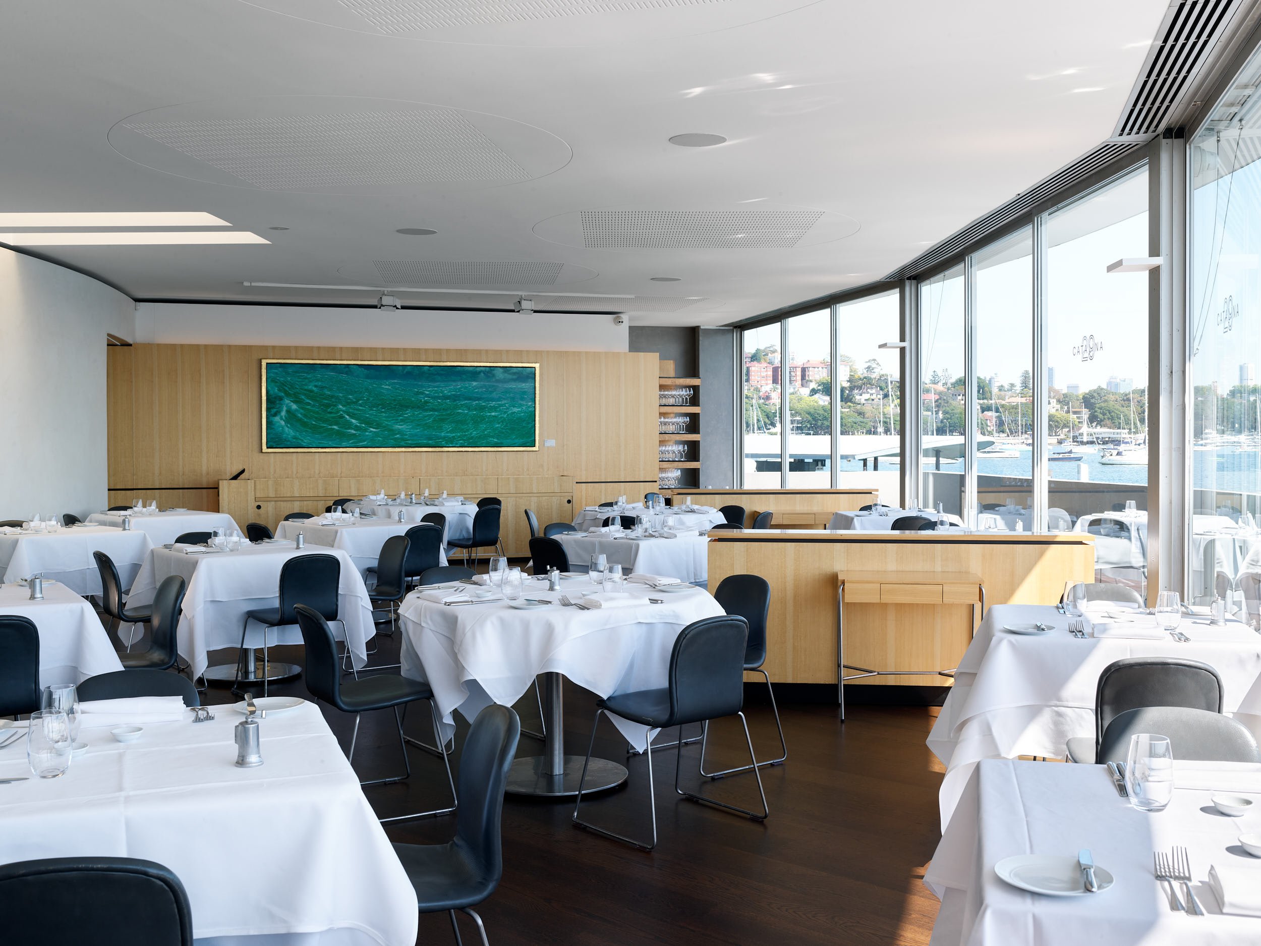 Best Waterfront Fine Dining Restaurant in Sydney with a View | Catalina ...