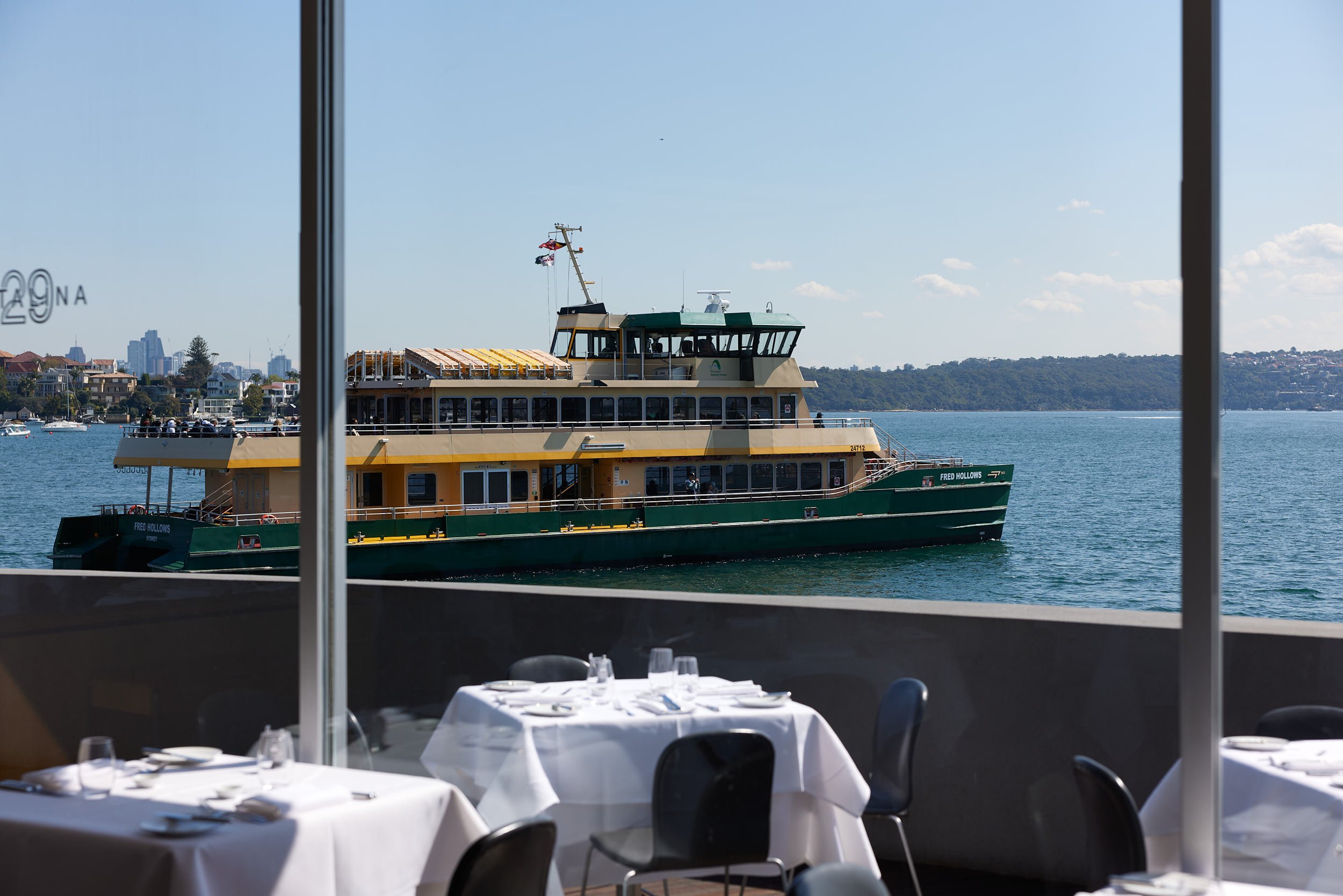 Best Waterfront Fine Dining Restaurant in Sydney with a View | Catalina ...