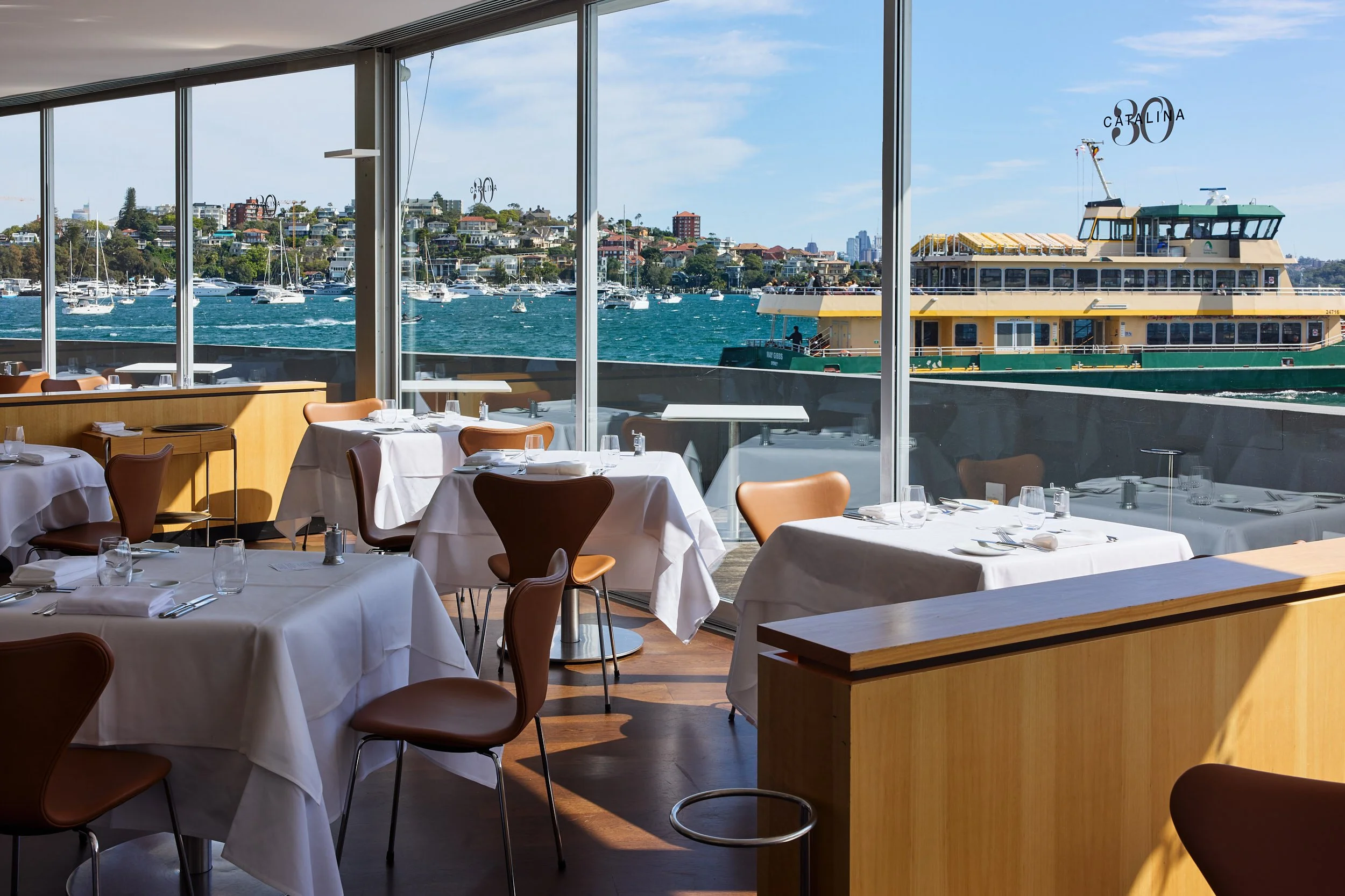 Best Waterfront Fine Dining Restaurant in Sydney with a View | Catalina ...