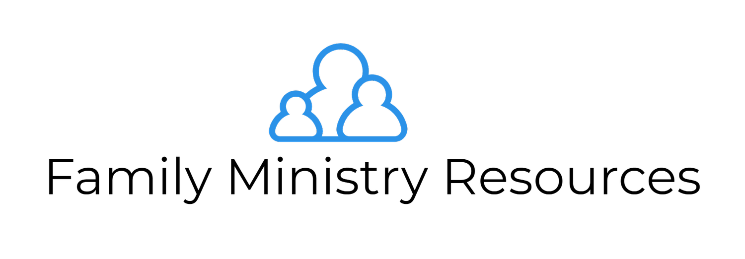 Family Ministry Resources