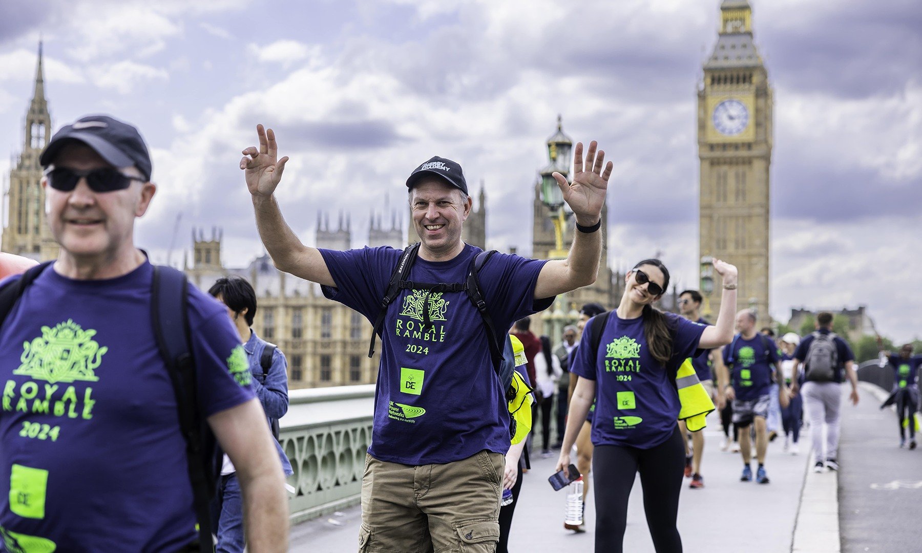 The Royal Ramble for the Duke of Edinburgh's Award Charity — Gladiator ...