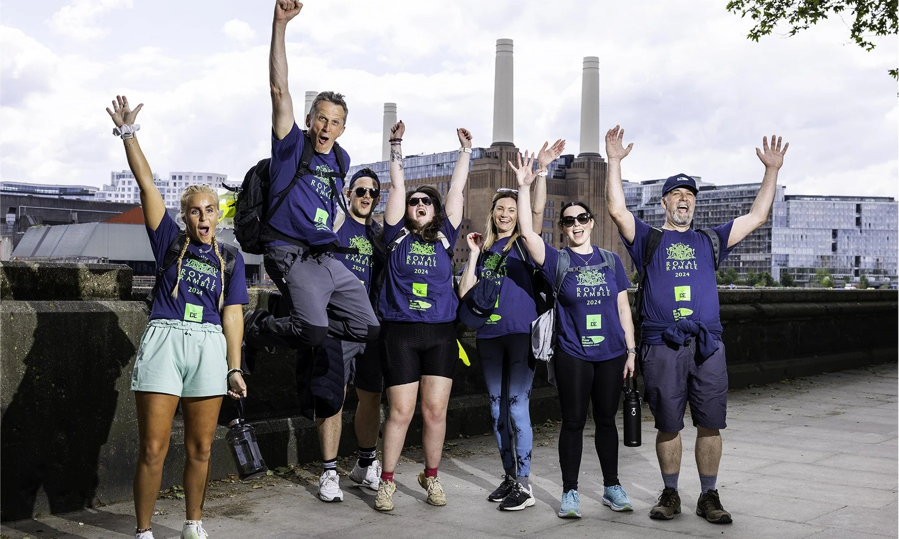 The Royal Ramble for the Duke of Edinburgh's Award Charity — Gladiator ...