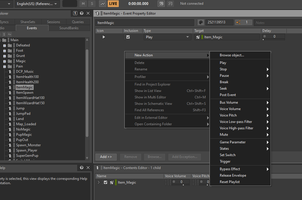 Differences between FMOD & Wwise: Part 1 — Javier Zúmer - Sound Design