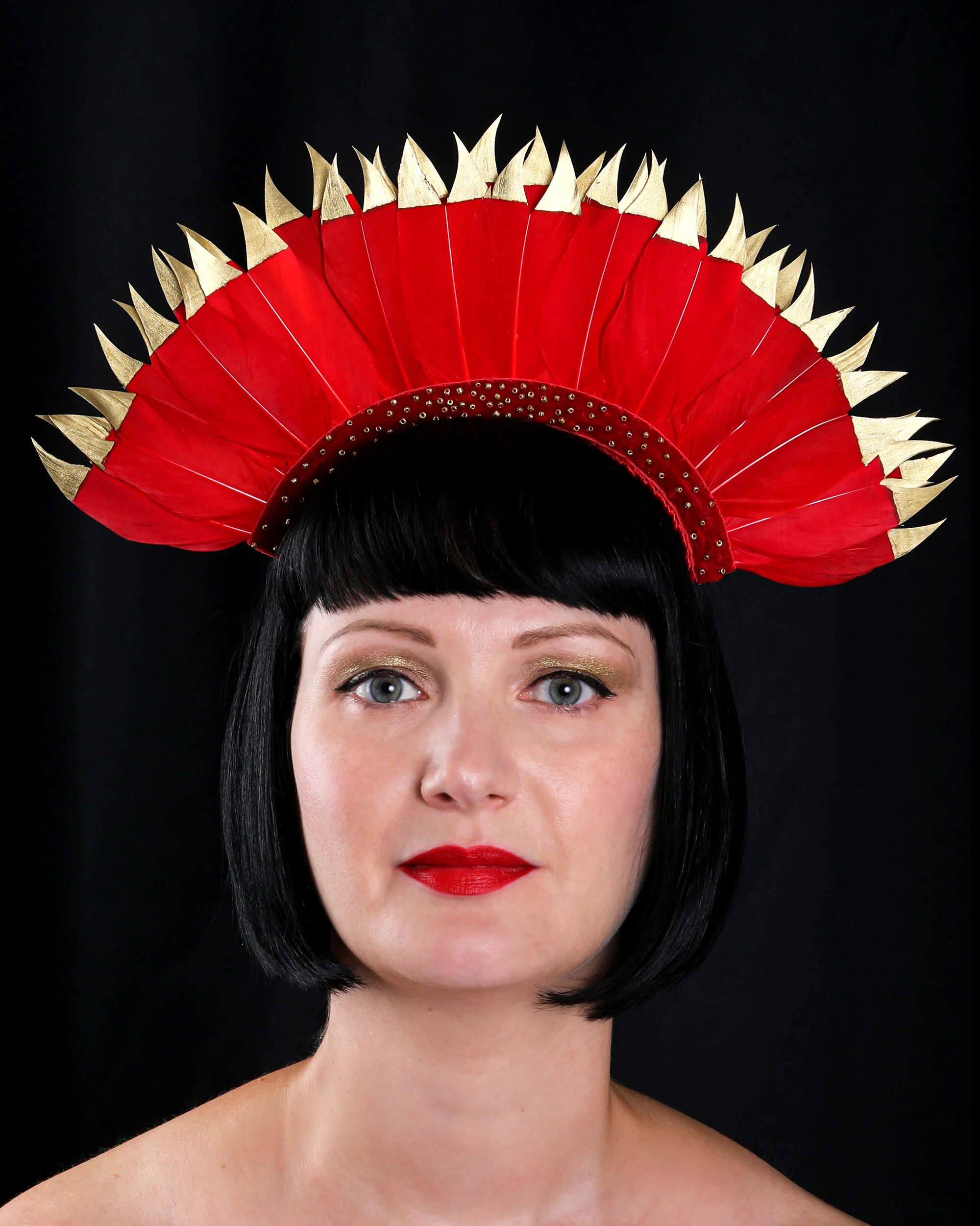 Anna Dominoes Millinery