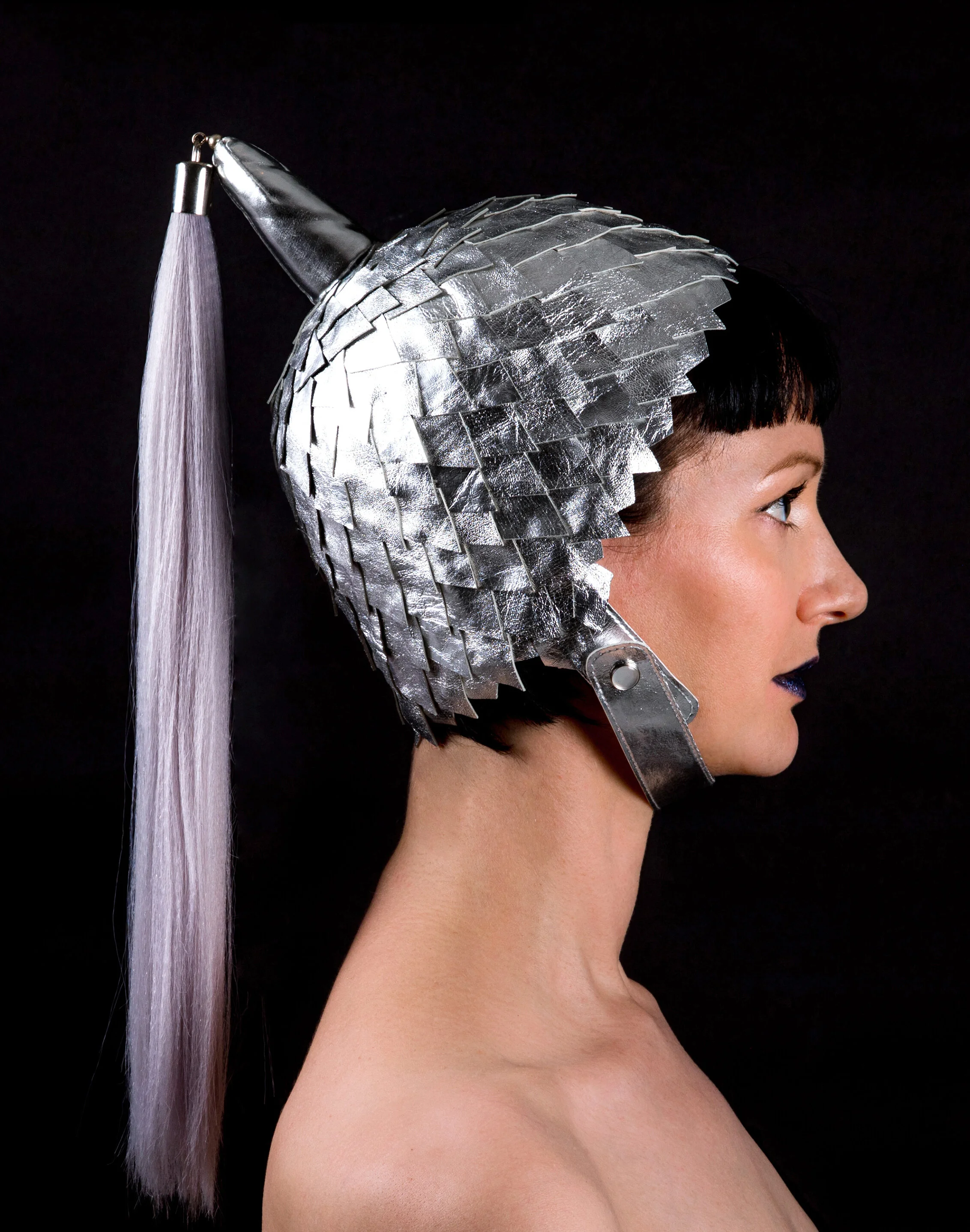 Futuristic Headdress