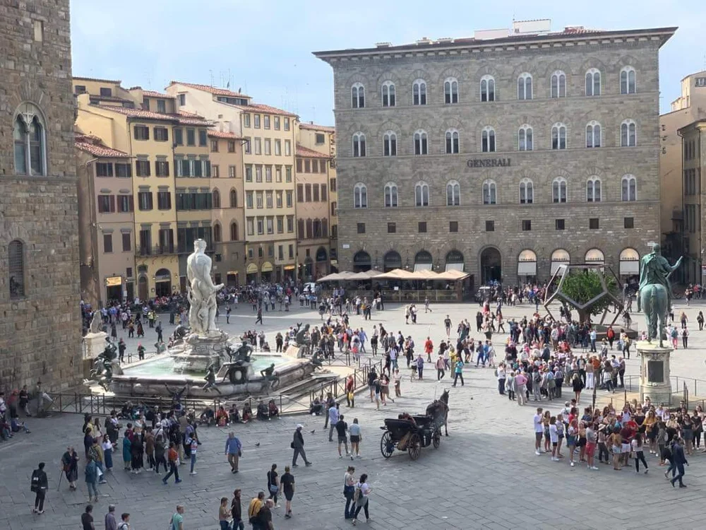Florence Walking Tour - Art and History — Florence Tours