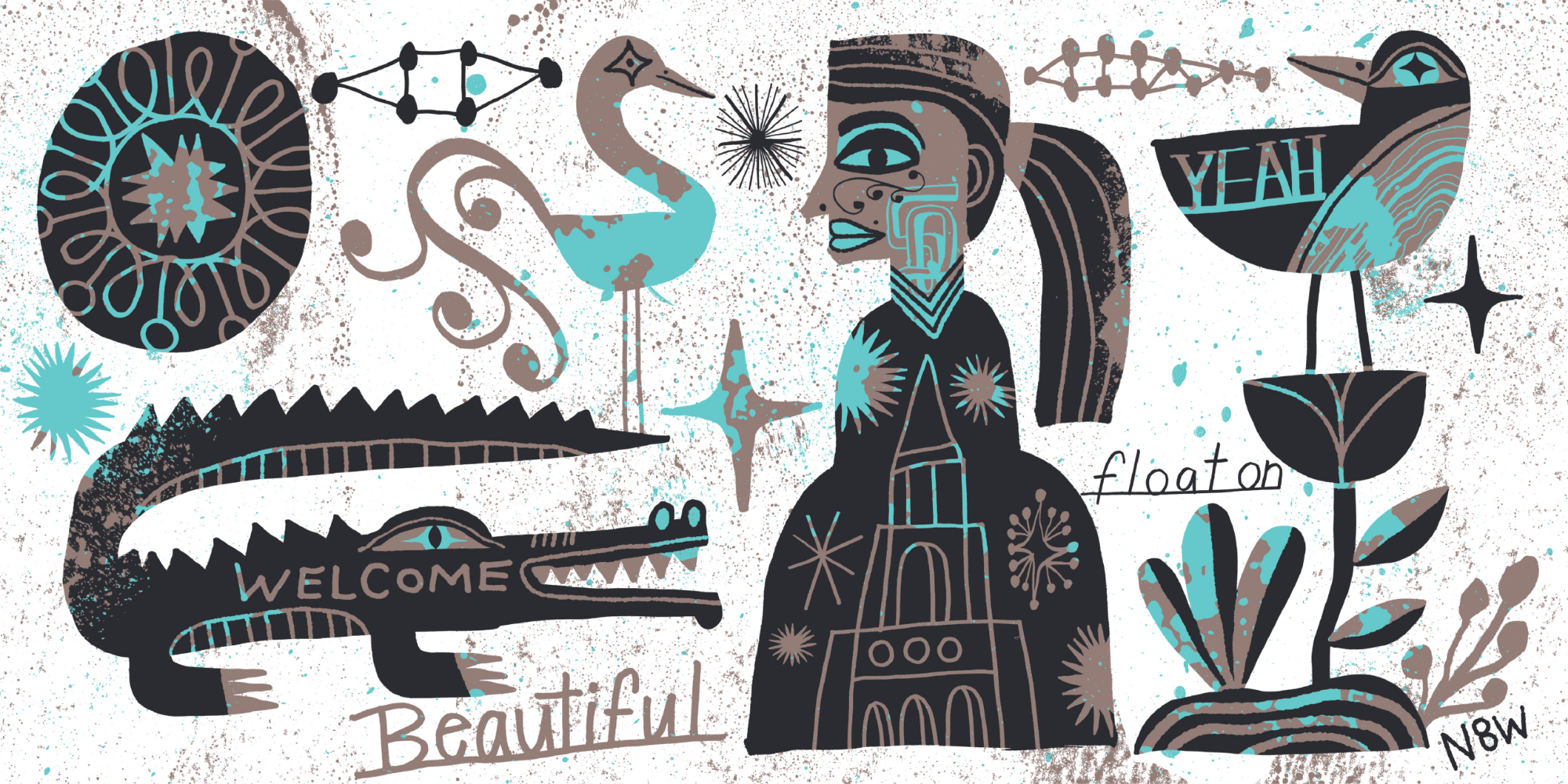 "Pathological Optimist?" is a collection of my work inspired by a ...