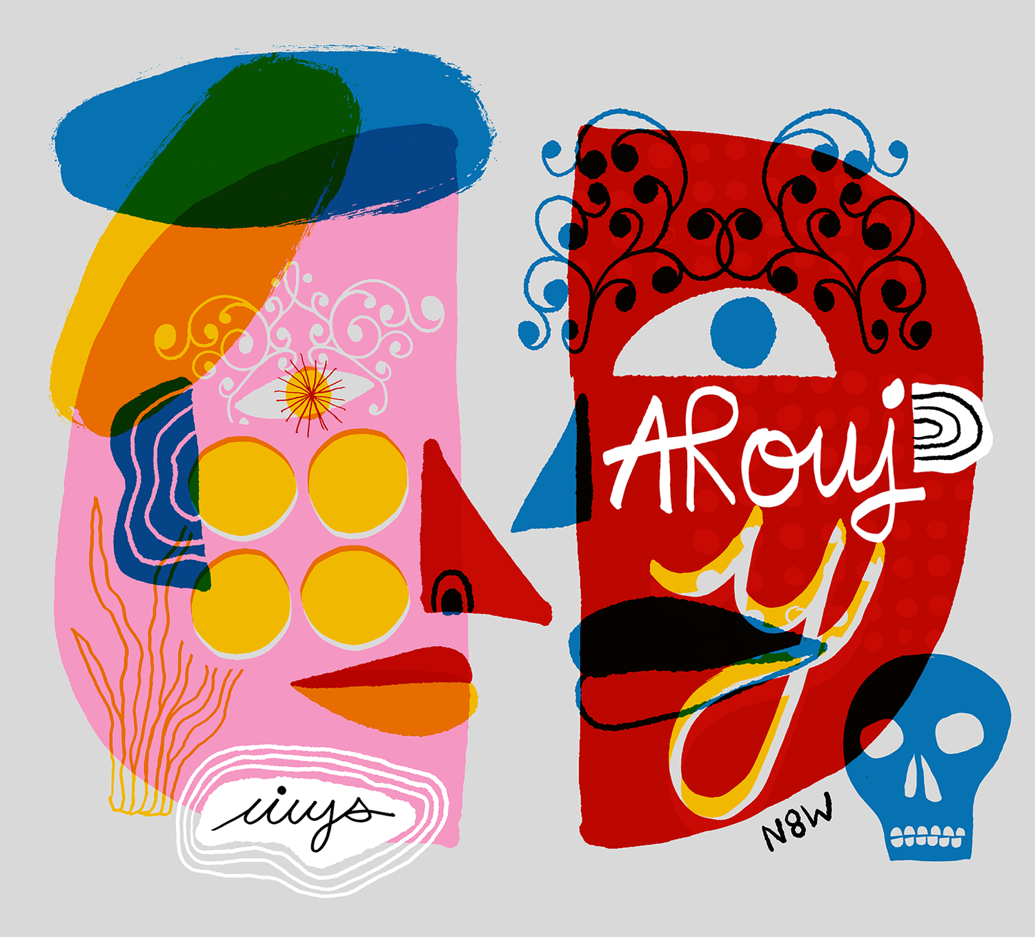 Fall Personal Work - Nate Williams - Illustration and Lettering