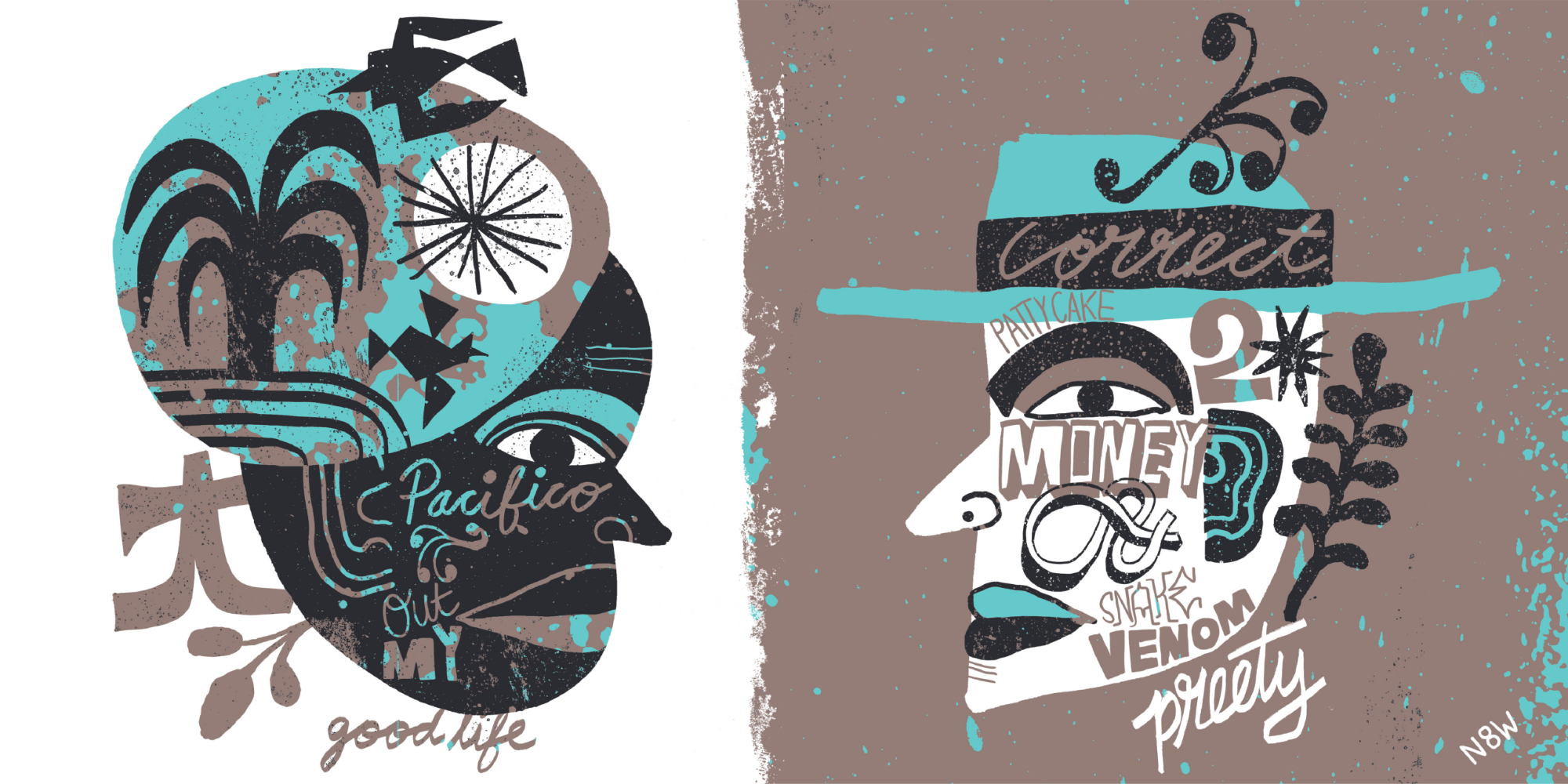 "Pathological Optimist?" is a collection of my work inspired by a ...