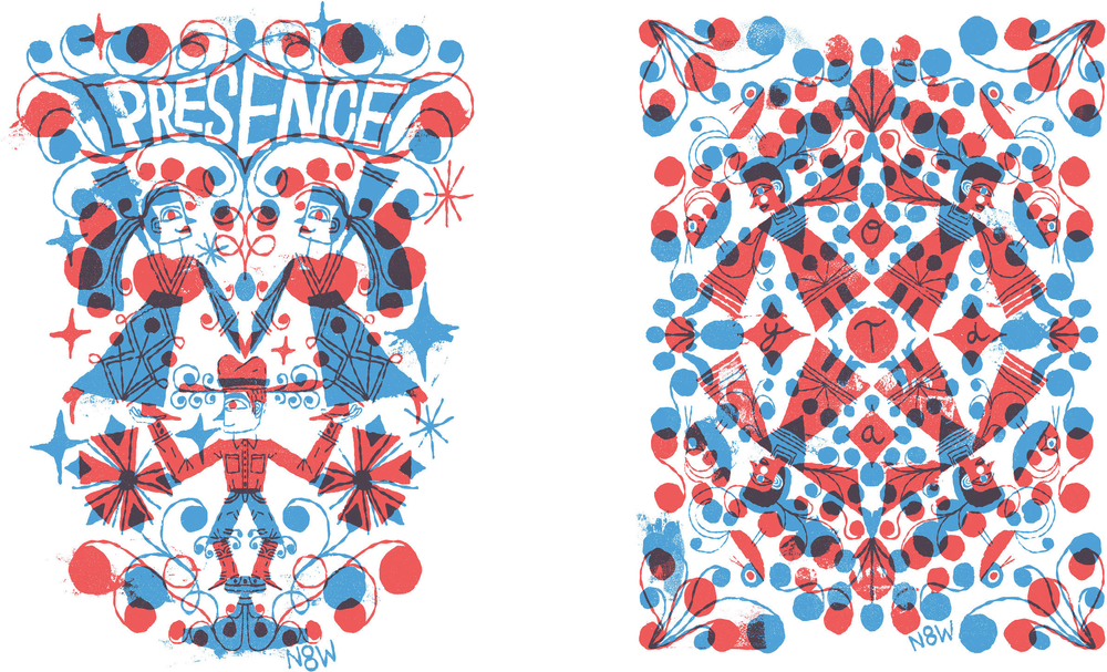 HOLA AMIGA 7: Presence / Time Machines - Nate Williams - Illustration ...