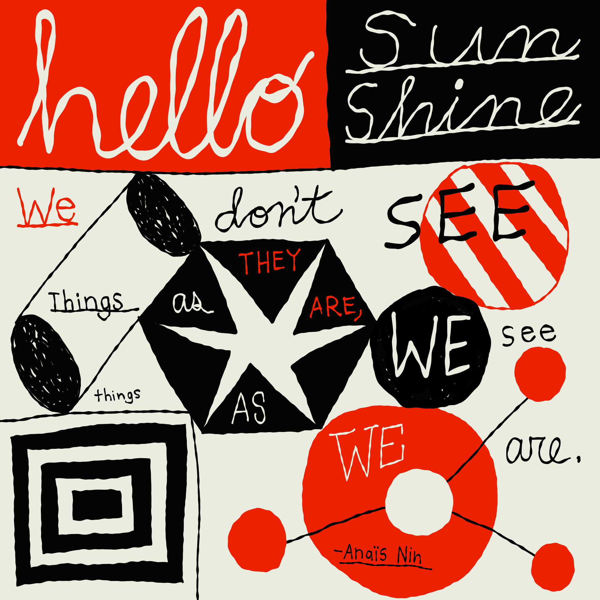 Objects for Humans - Nate Williams - Illustration and Lettering