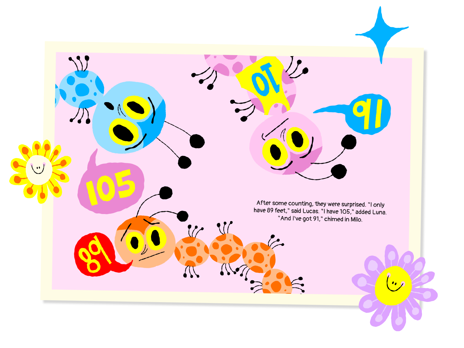 The Centipede with Only 99 Feet by Nate Williams - Nate Williams ...