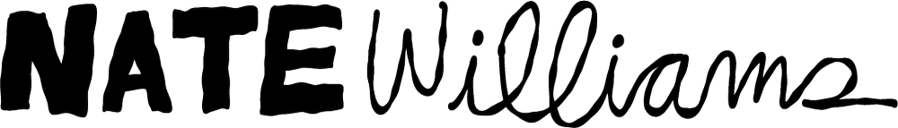 About - Nate Williams - Illustration and Lettering