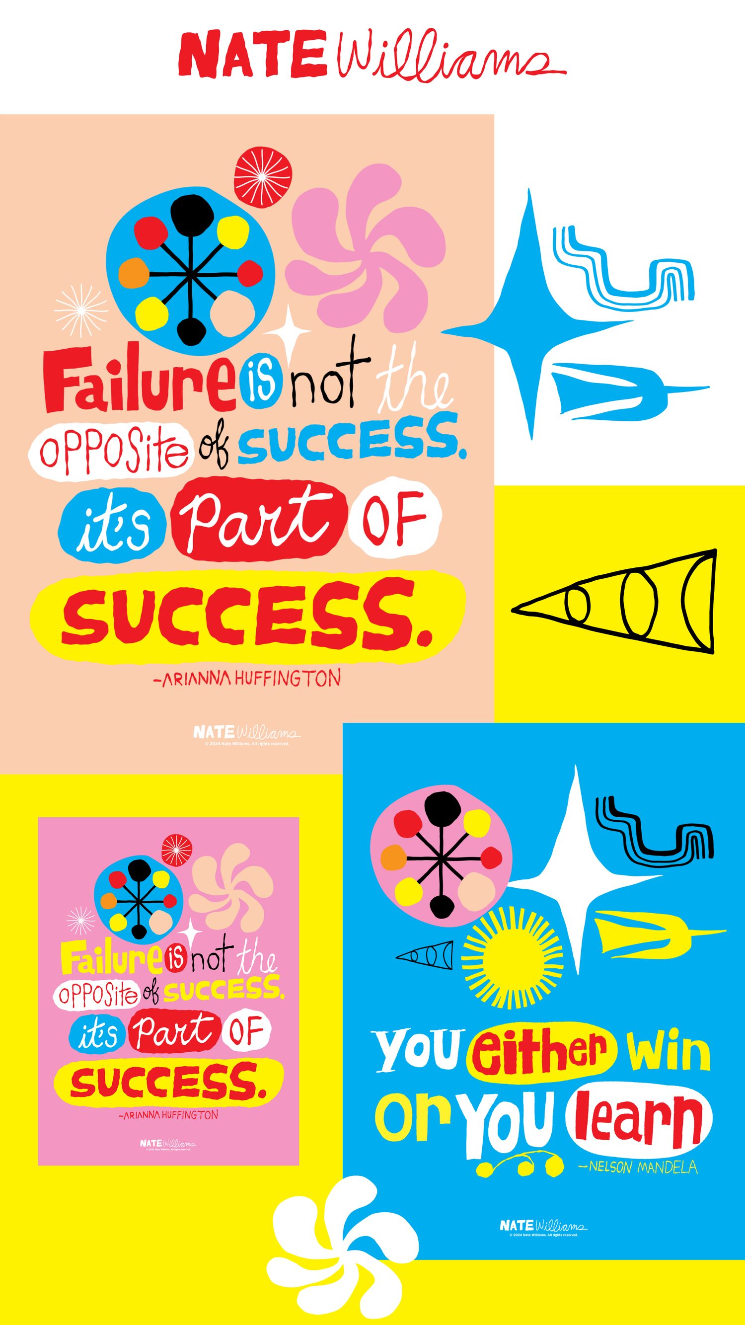 News - Nate Williams - Illustration and Lettering