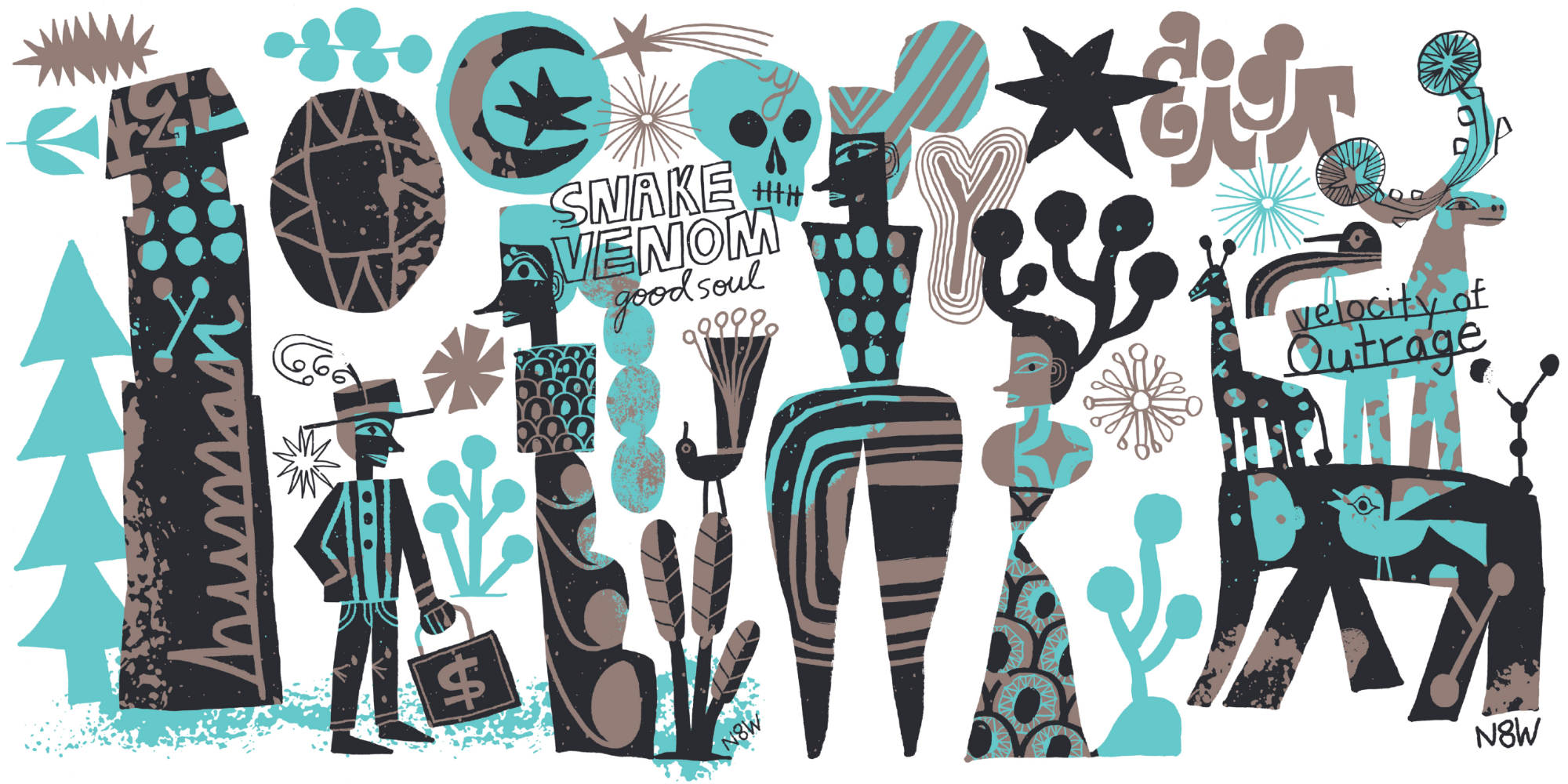 "Pathological Optimist?" is a collection of my work inspired by a ...
