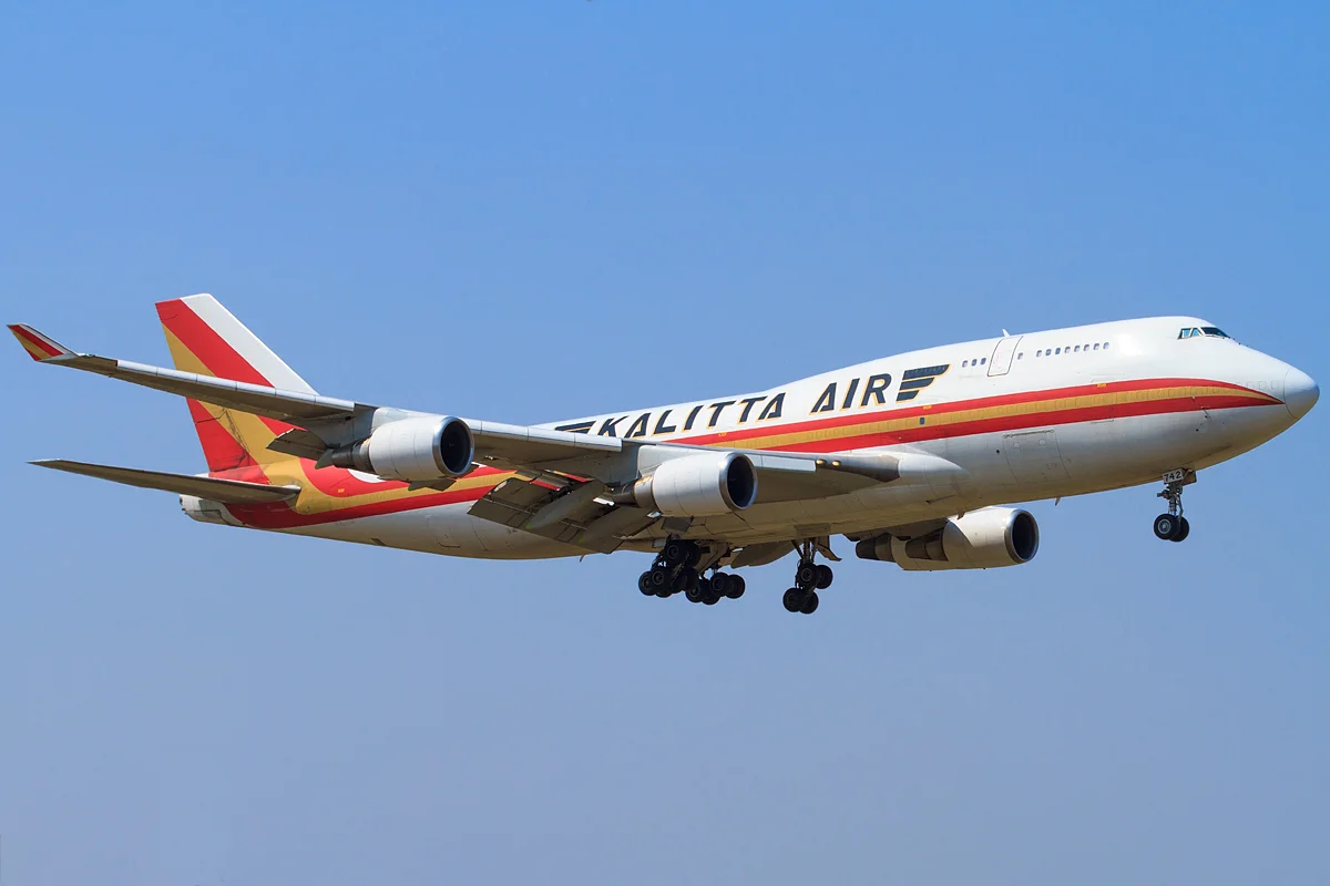 747-400 — Kalitta Air LLC