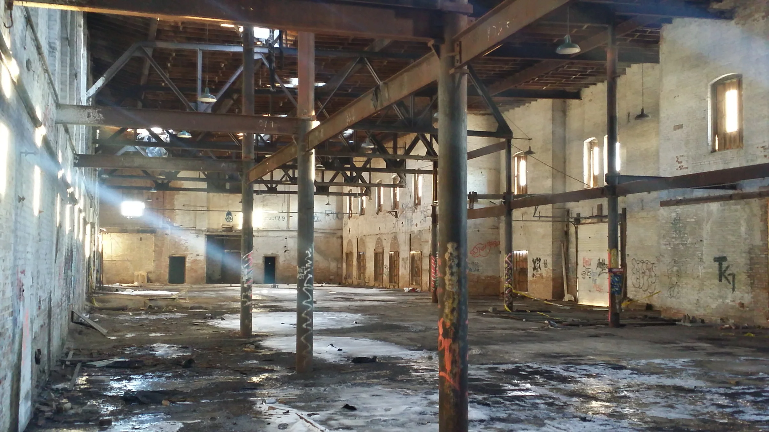 Garver Feed Mill — Baum Revision