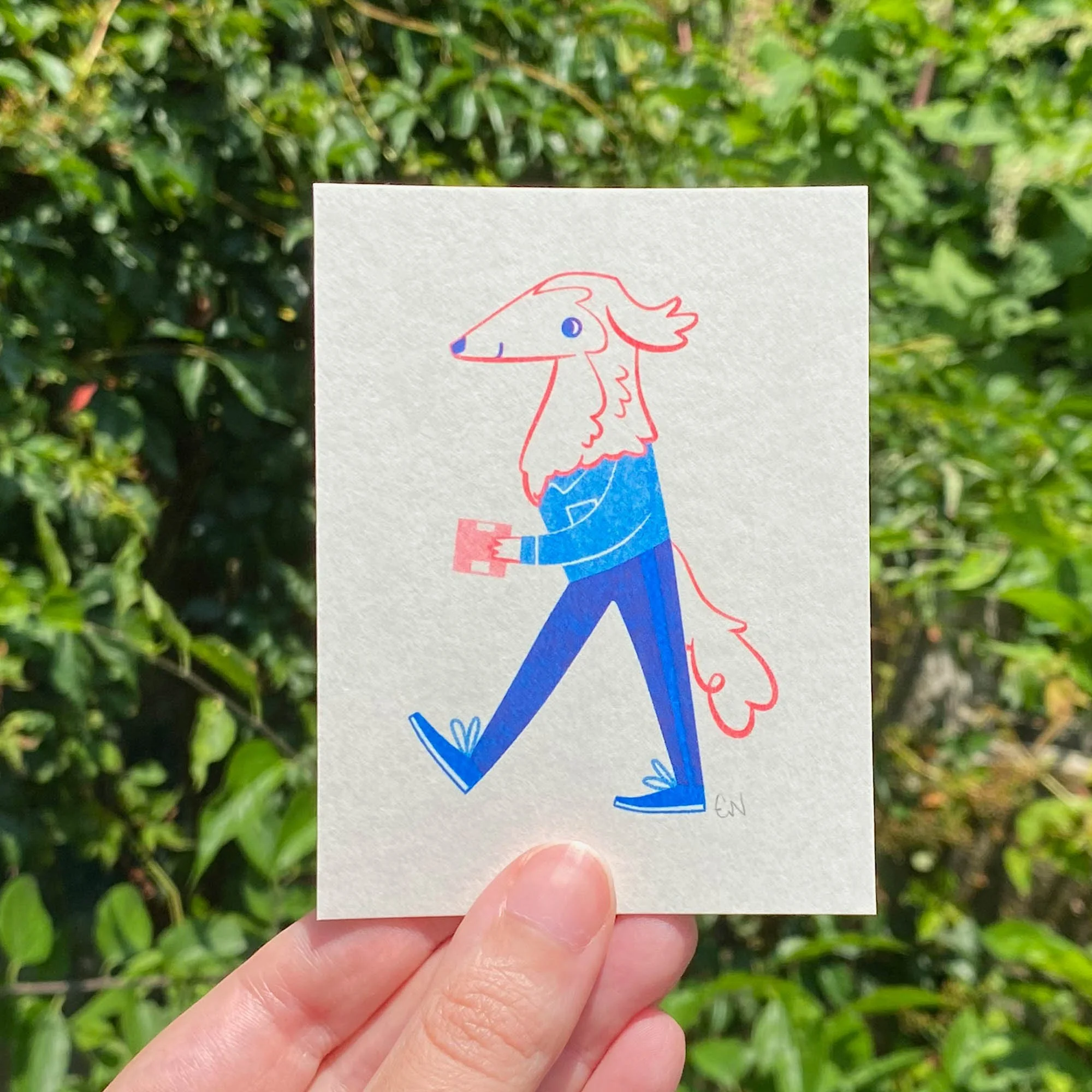 Post Office Dogs Riso Prints — Eloise Narrigan: Children's Illustrator ...