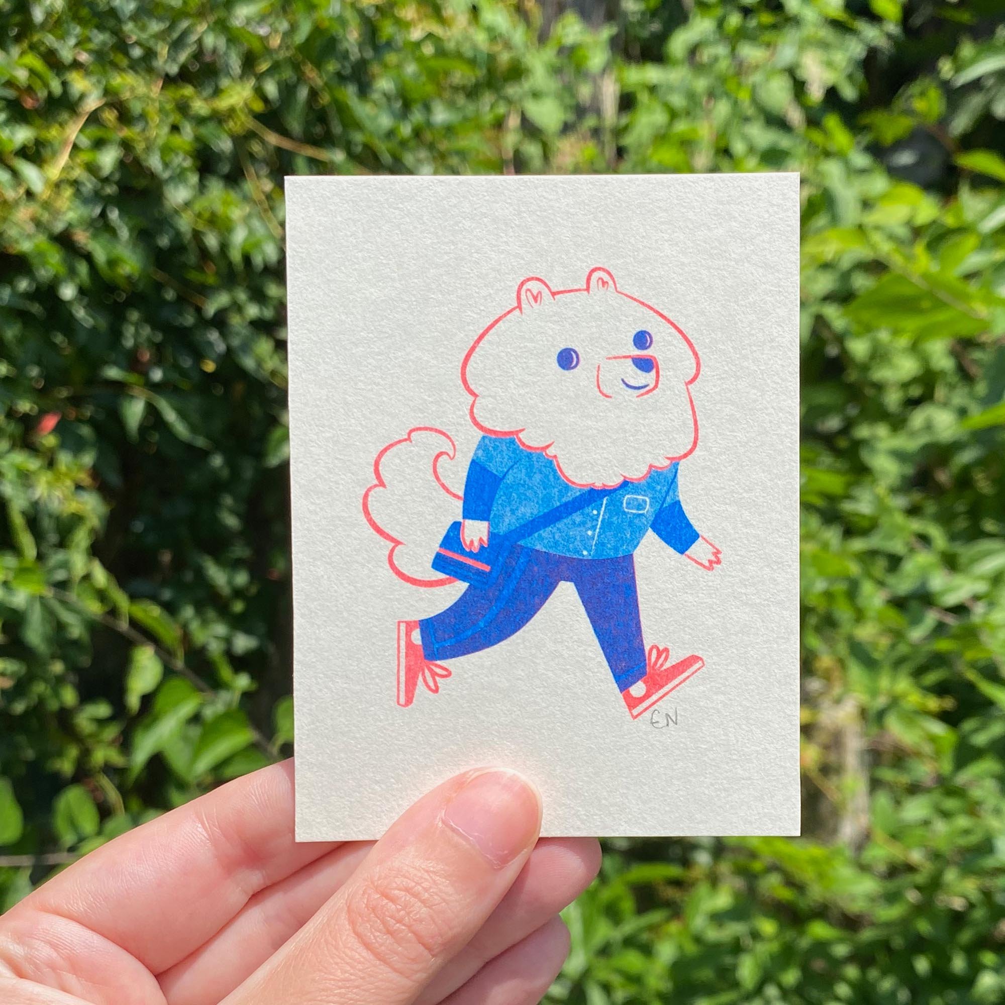 Post Office Dogs Riso Prints — Eloise Narrigan: Children's Illustrator ...