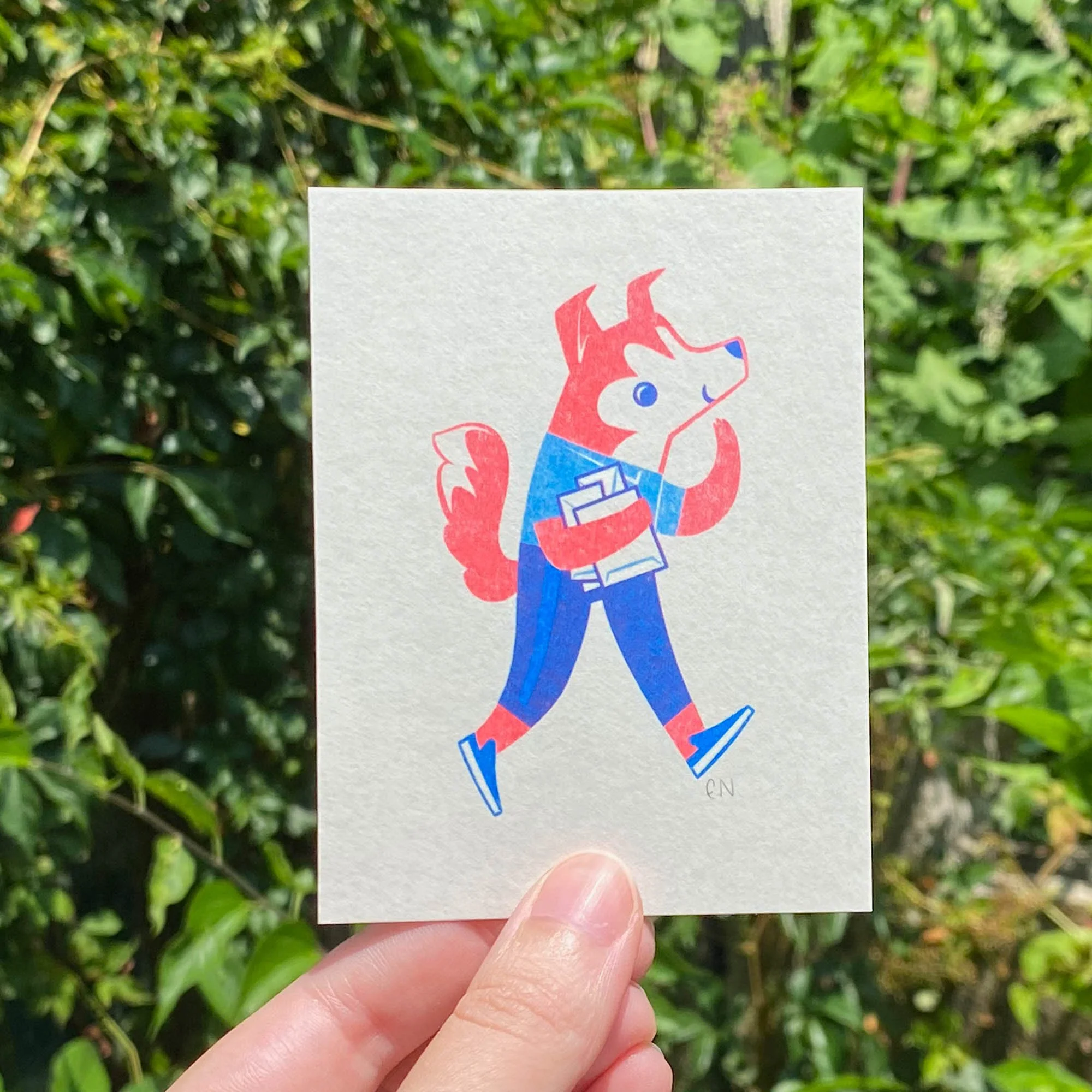 Post Office Dogs Riso Prints — Eloise Narrigan: Children's Illustrator ...