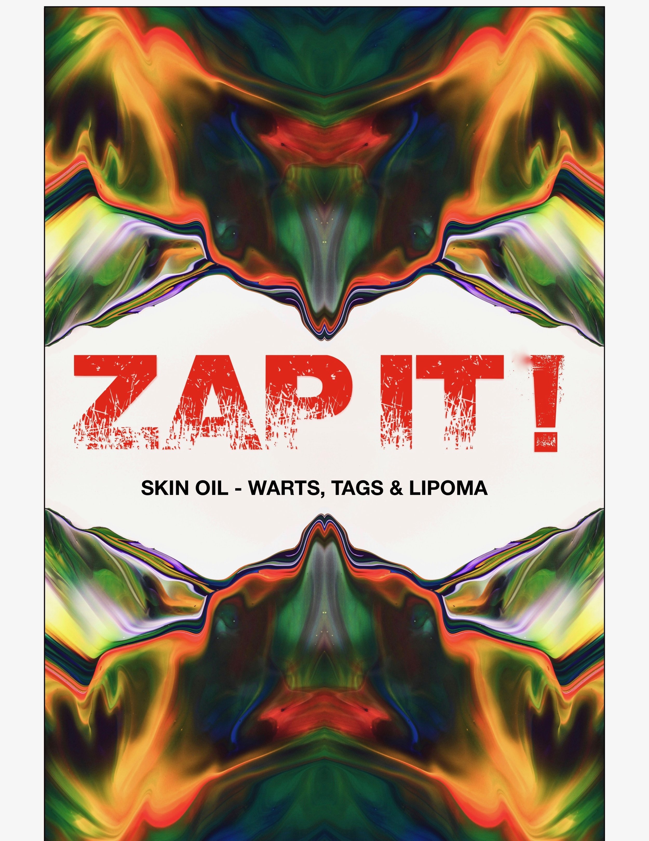 ZAP IT! Skin Oil ~ 1/2 Oz Eraser for Skin Issues — SomeOne Believes in You