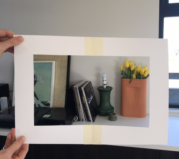 Make your very own viewfinder — ARTBOX