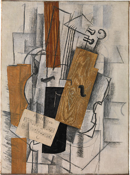 Georges Braque Cubismo