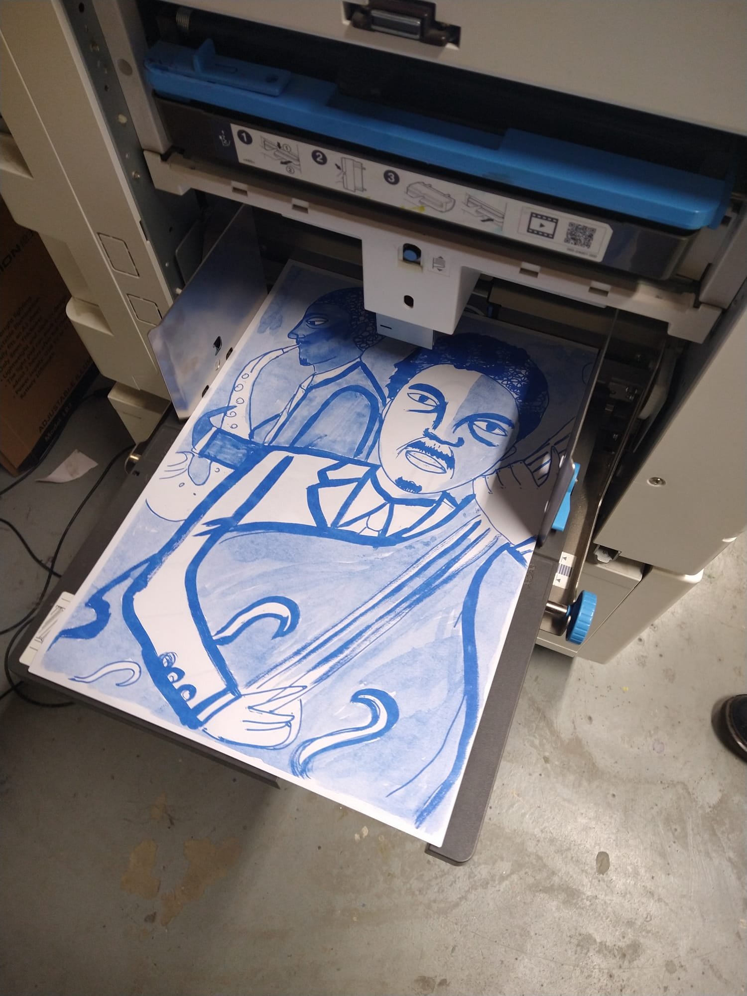 Riso Printing Workshop x1 — ARTBOX