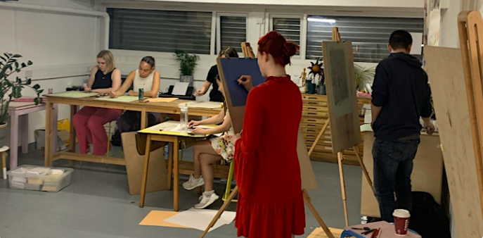 Life Drawing Classes At Artbox London Studio — ARTBOX