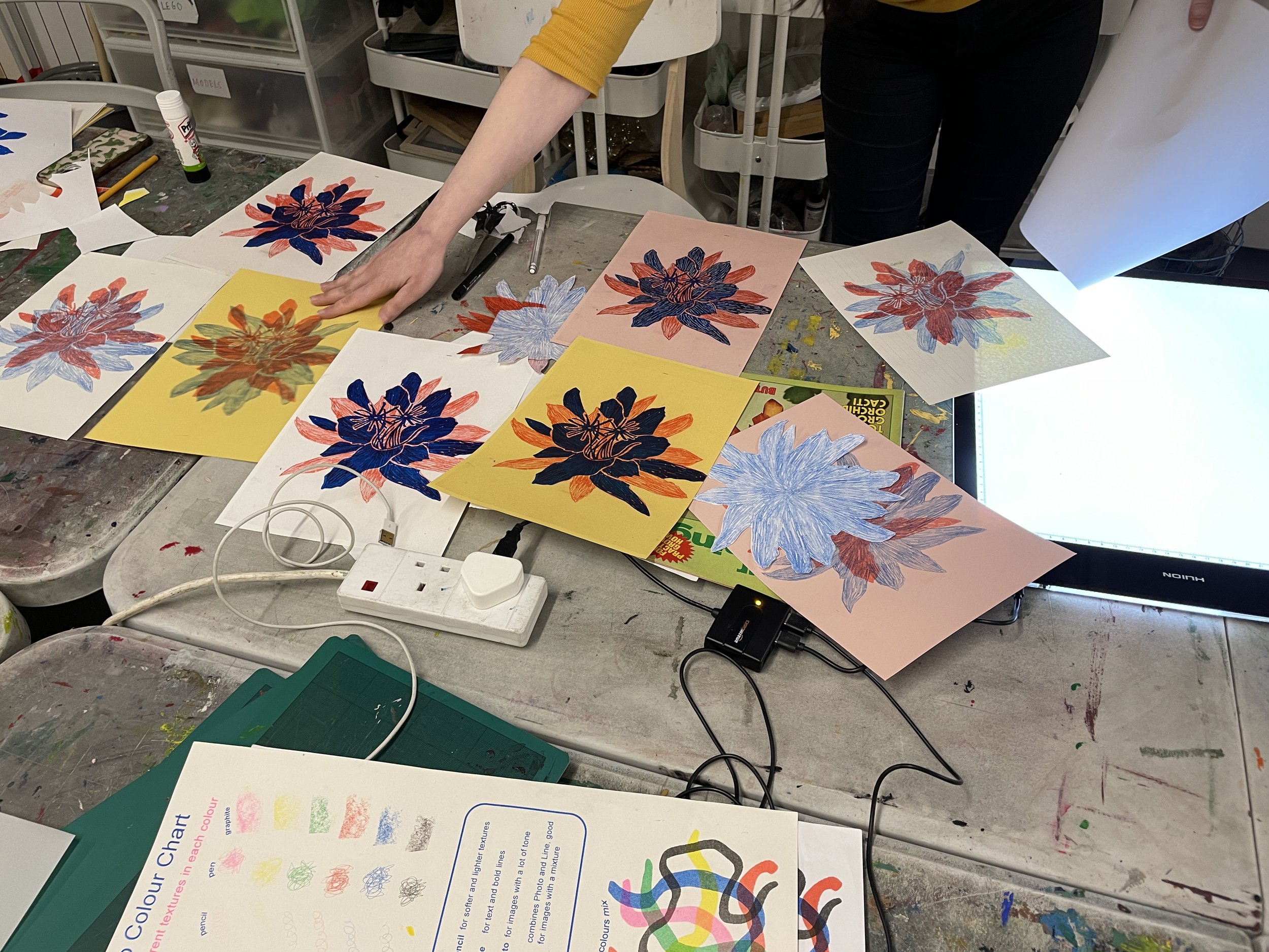 Life Drawing Classes At Artbox London Studio — ARTBOX