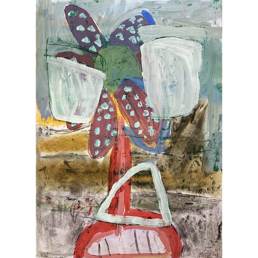 Richard - Tropical Brutalist Tree — ARTBOX