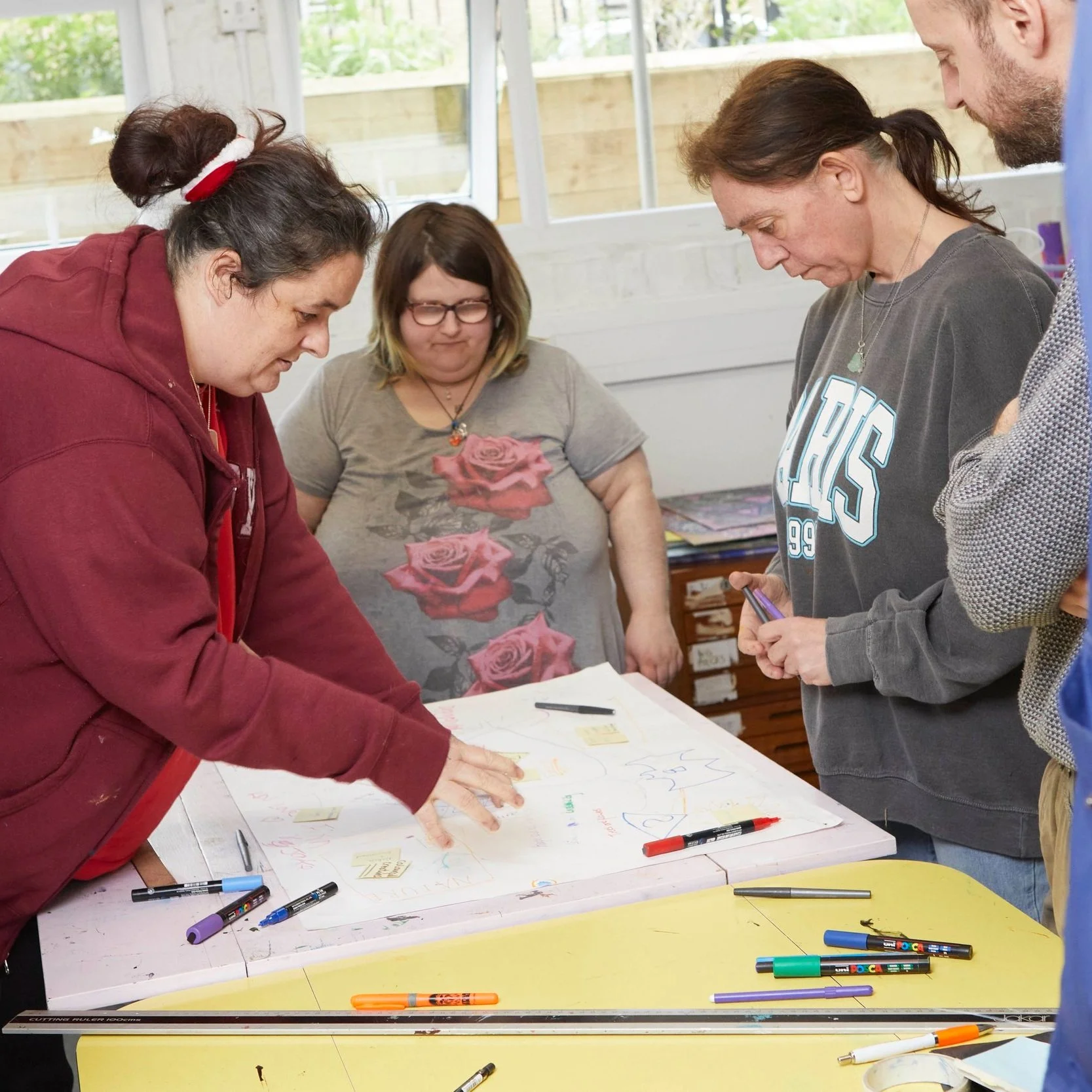 Corporate support — ARTBOX